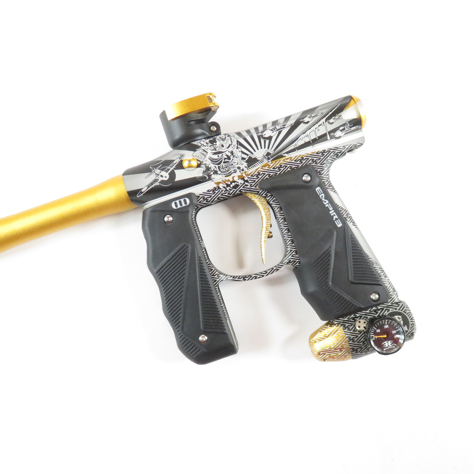 Empire Mini GS Pressure Controlled Poppet Engine Compact Paintball Marker