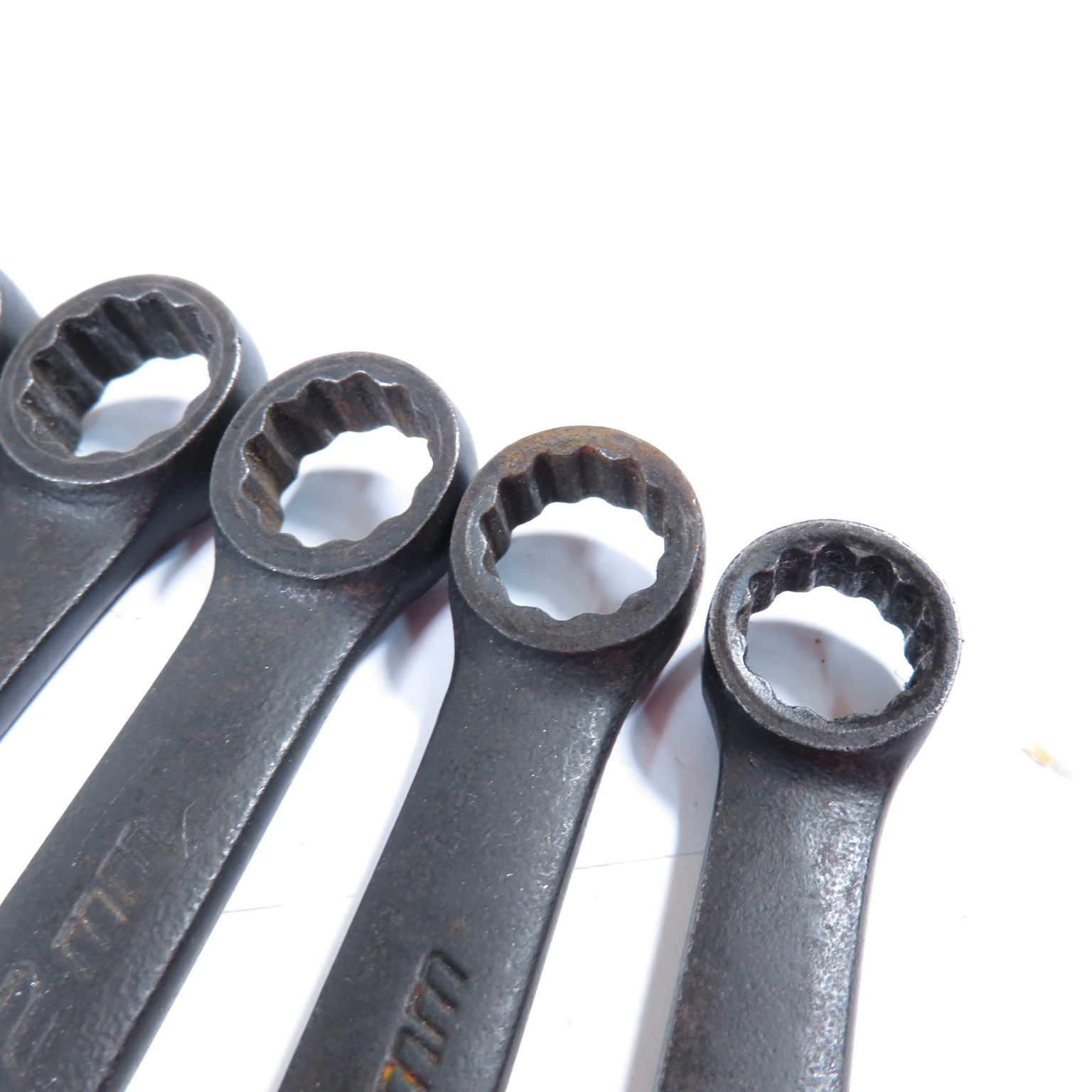 Snap-on Tools 9pc 12-Point Metric Flank Drive Combination Wrench Set