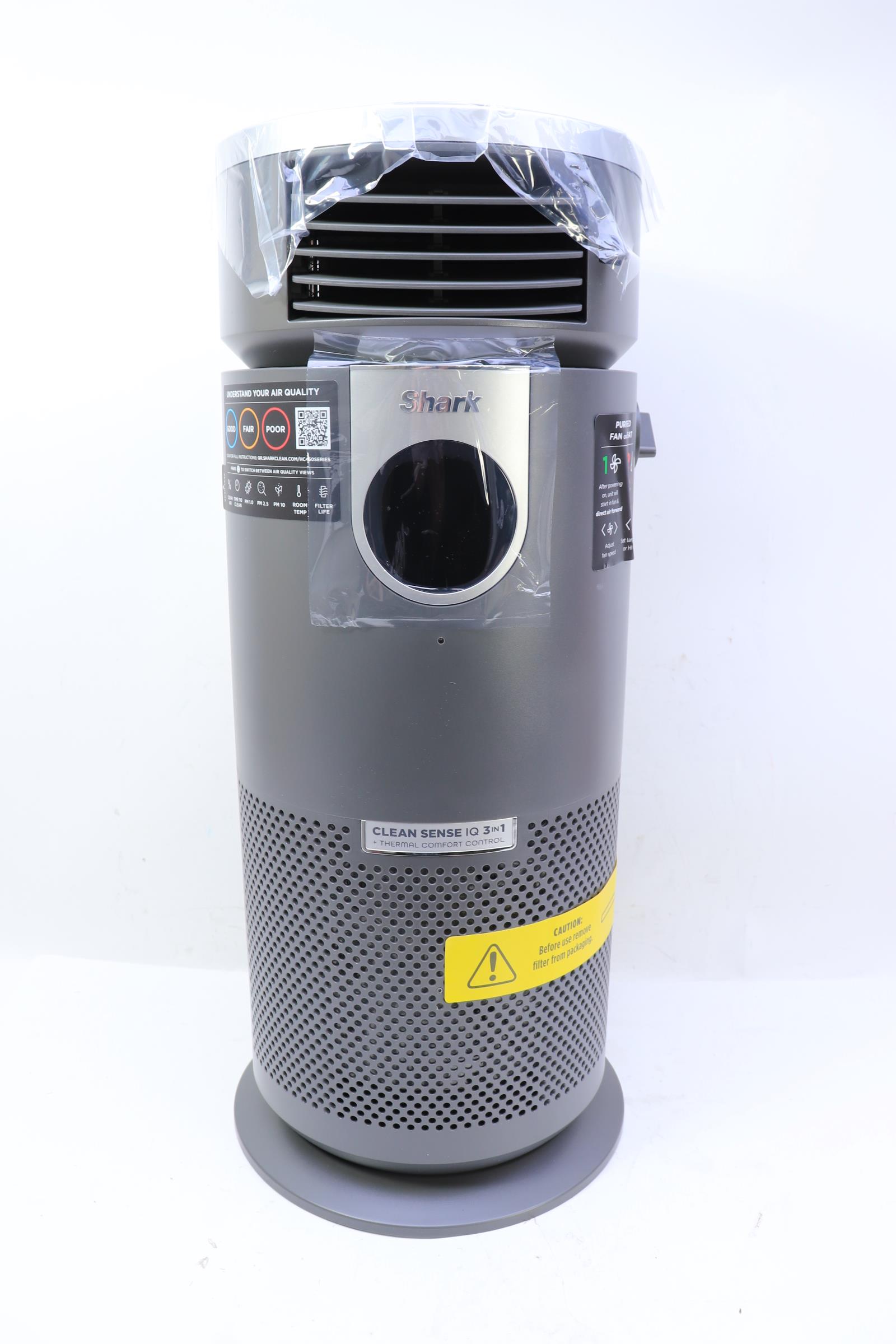 Shark HC452 3-In-1 Corded Electric Air Purifier/Heater/Fan