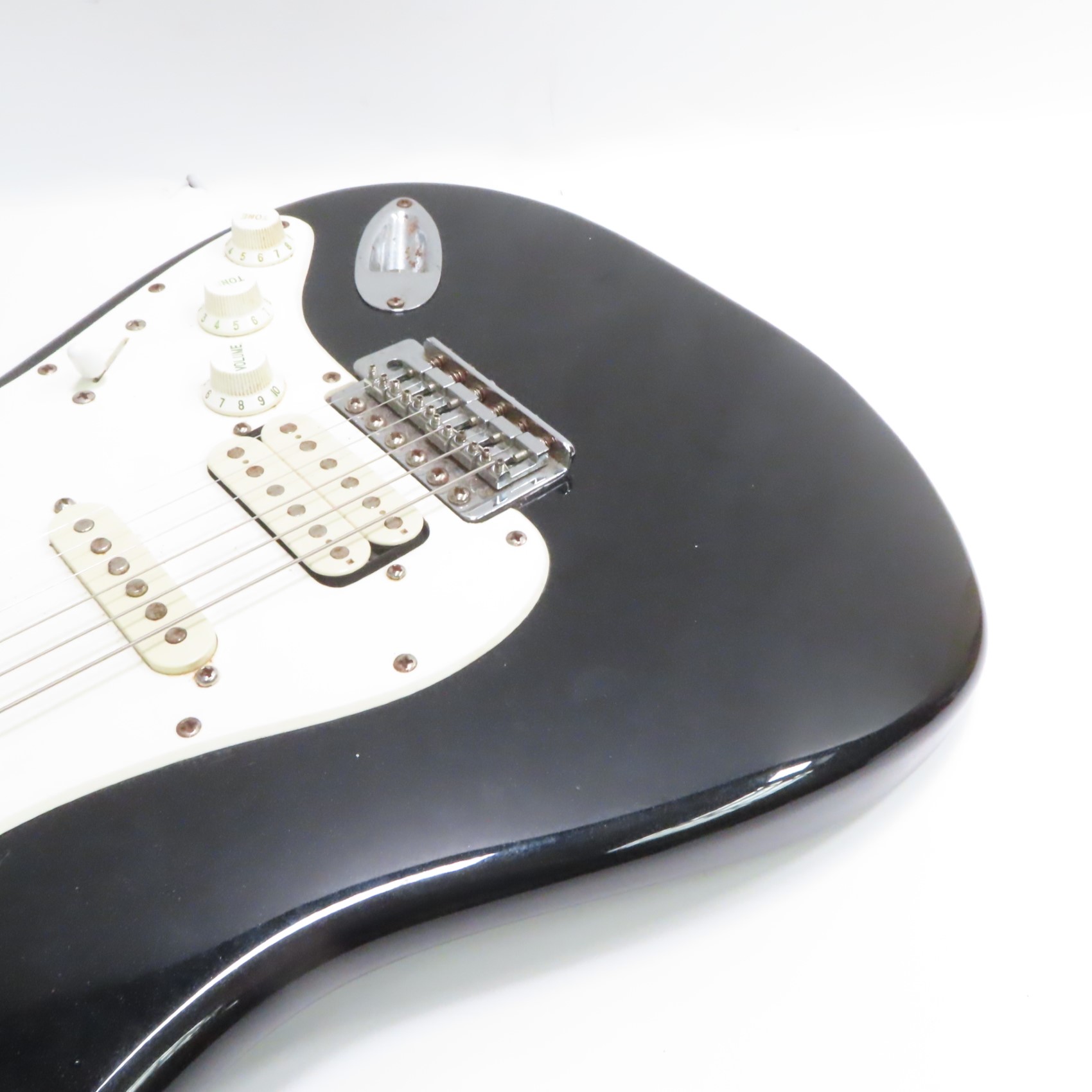 Fender Starcaster Solid Body 6-String Electric Guitar - Black (Pick-Up ...