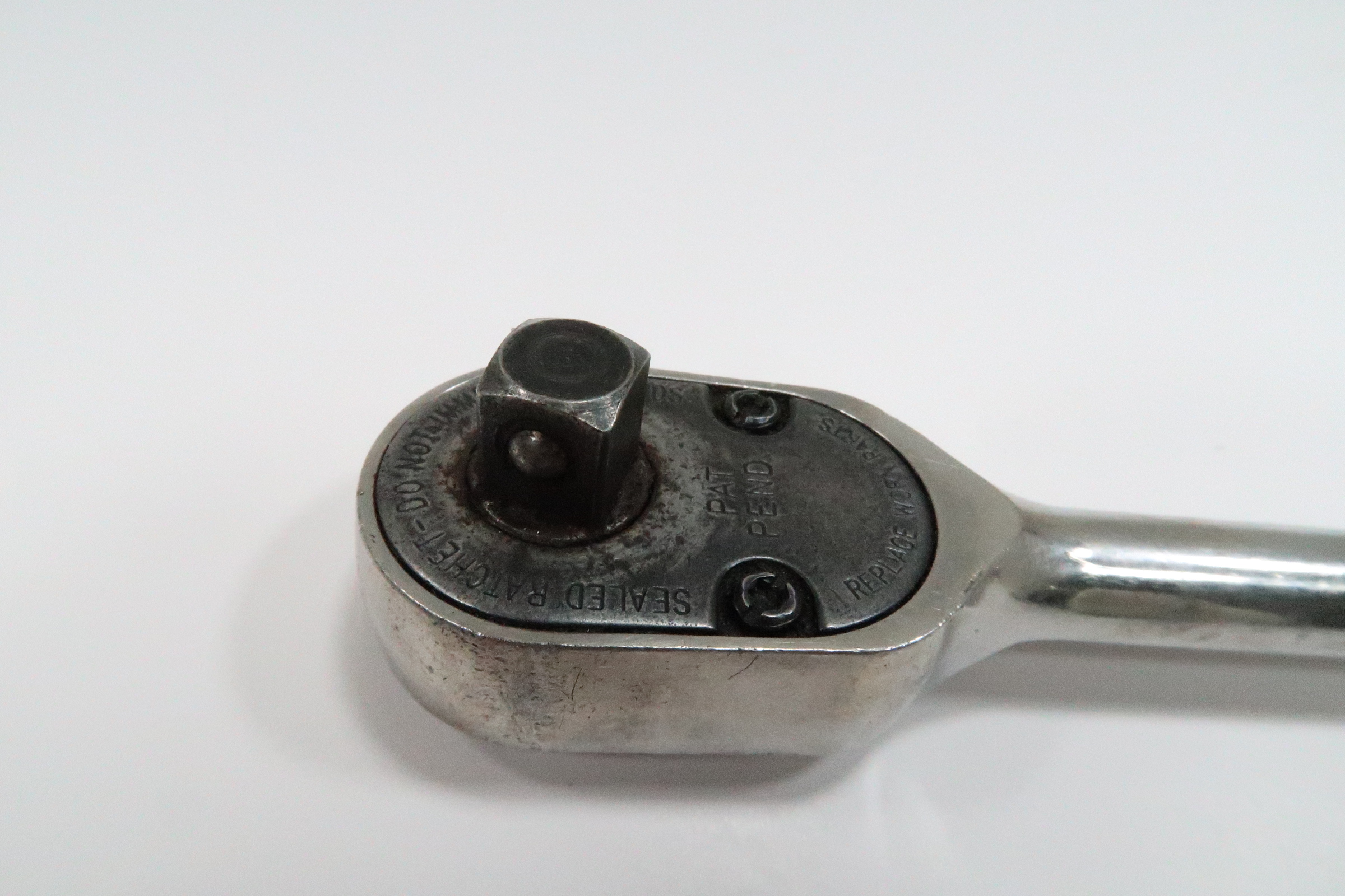 Snap-on Tools FHL80 3/8" Dual Drive Cushion Grip Long Ratchet 0859