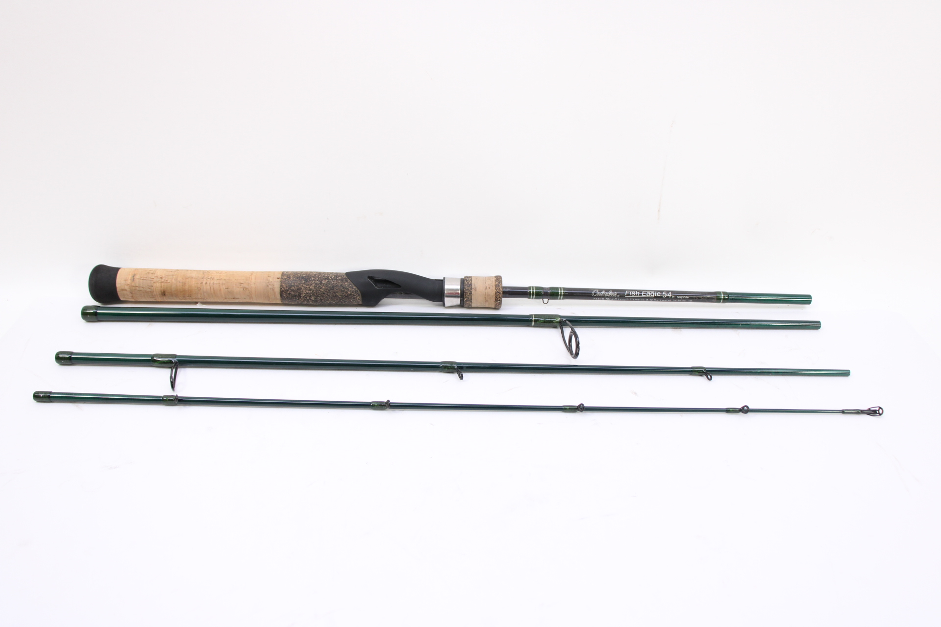 Cabela's FE54S704-4 Fish Eagle 54m 6' Graphite Ultra Light Spinning Rod