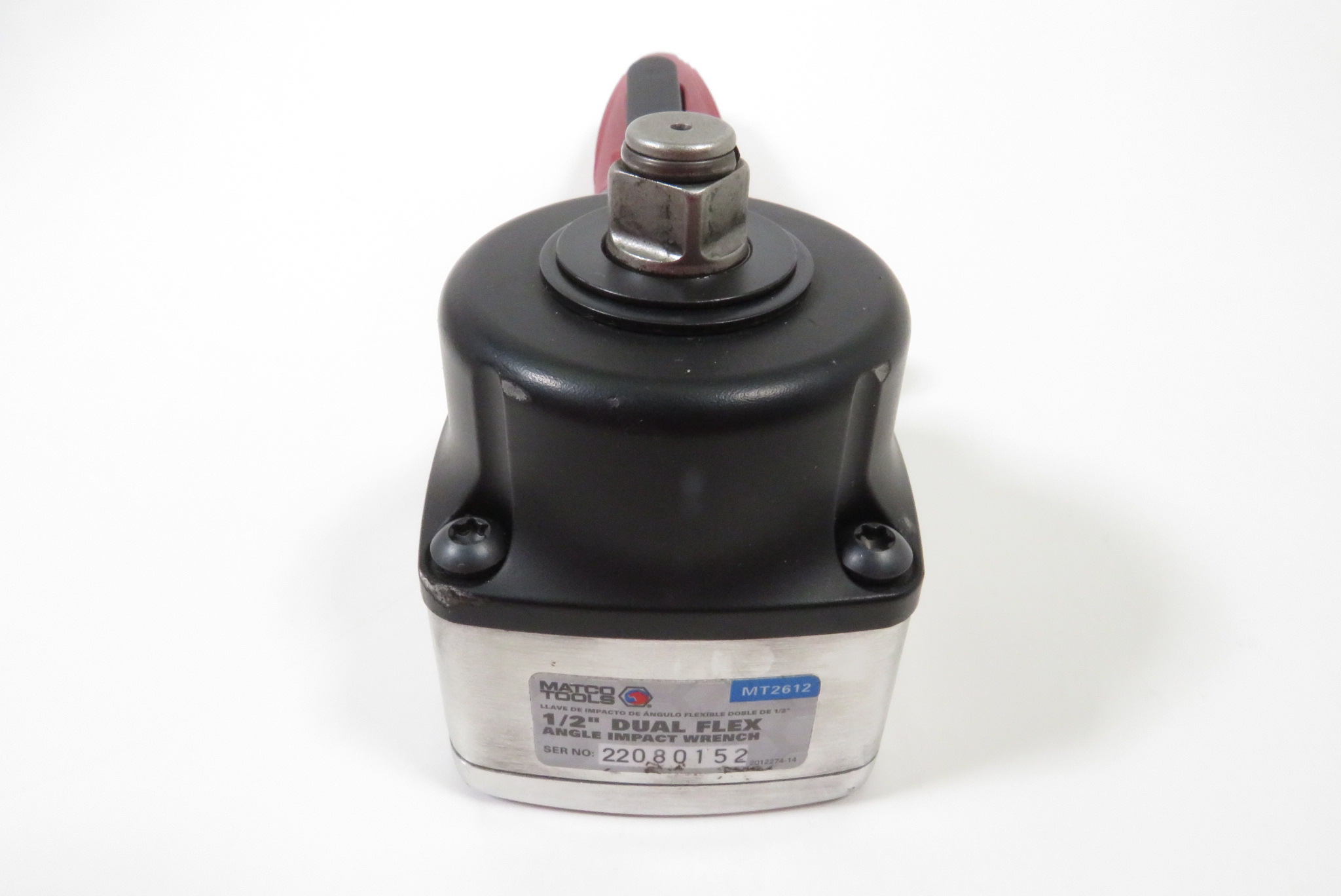 Matco Tools MT2612 1/2" Drive Dual-Flex Angle Pneumatic Impact Wrench