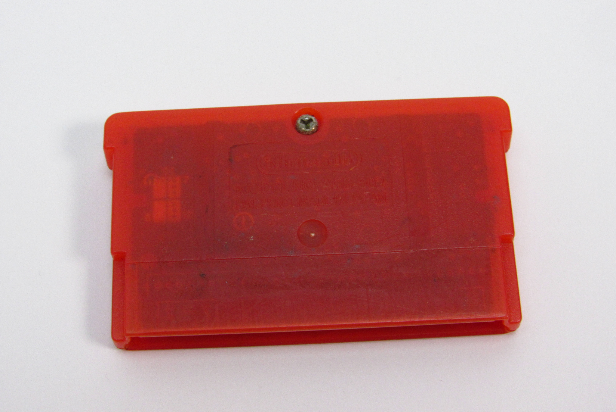 Pokemon FireRed Version - For Nintendo Game Boy Advance - Custom Case