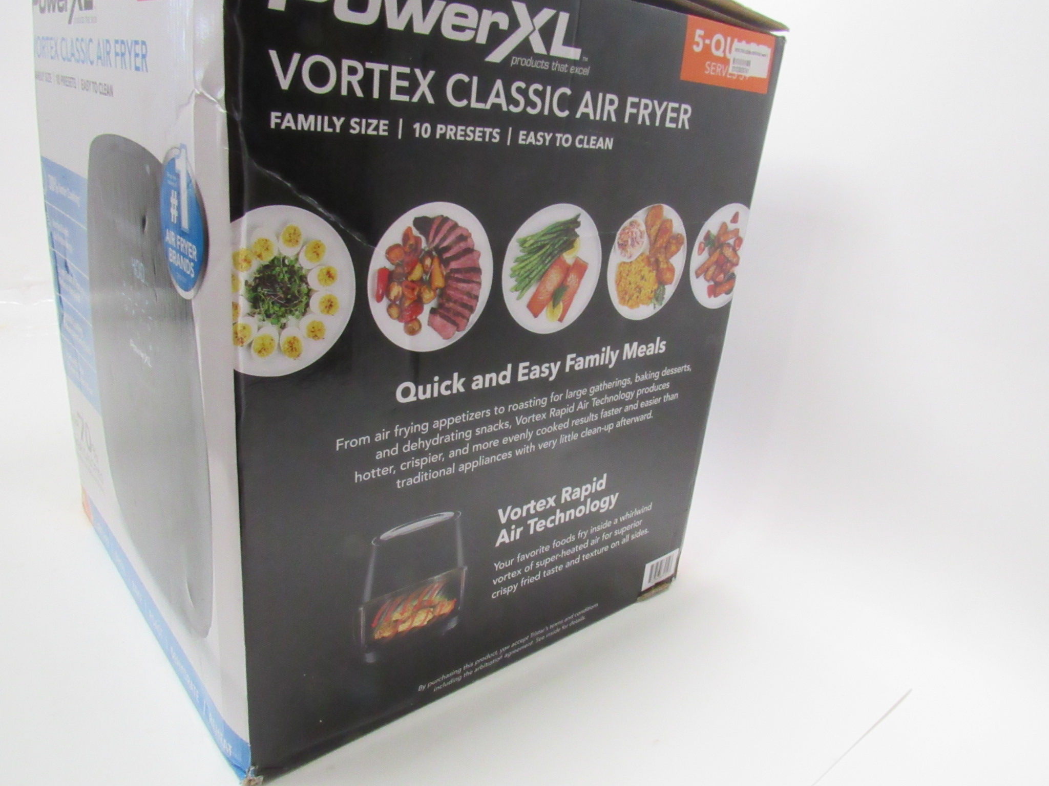 Power XL LD2602A Vortex Classic 5-Quart Air Fryer Local Pickup Only