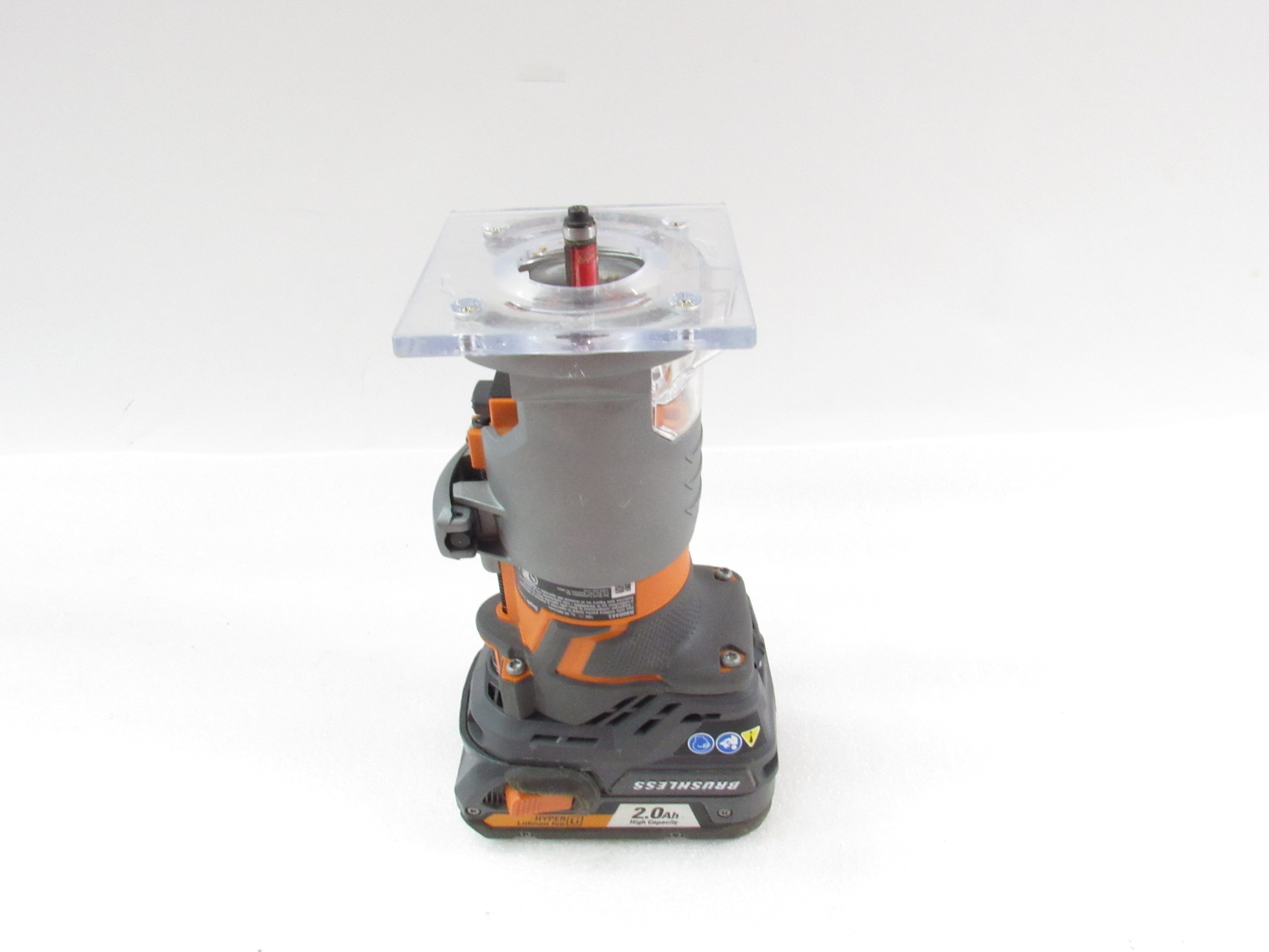 Ridgid R860443 18V OCTANE Brushless Cordless Compact Fixed Base Router