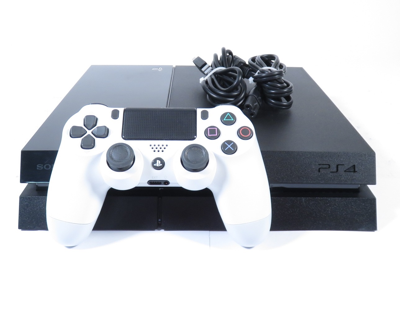 Sony PlayStation 4 CUH-1115A 500GB Black Original Home Video Game ...