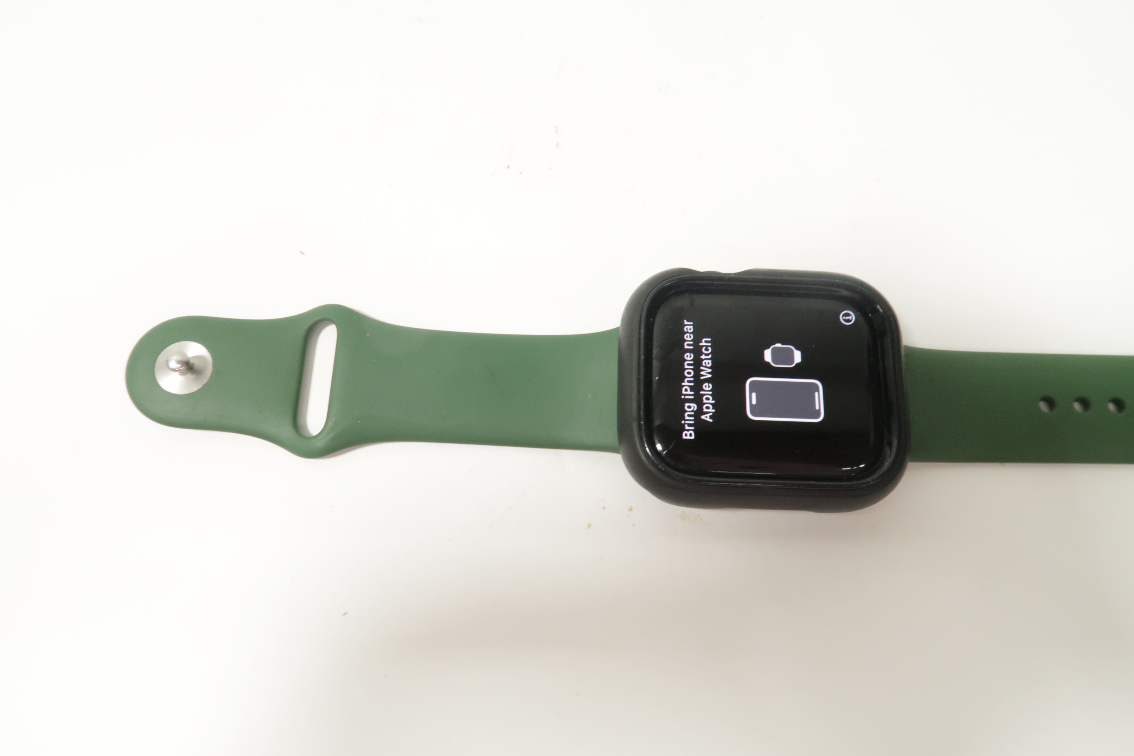 Apple Watch Series 7 A2477 45mm Aluminum Casing Touchscreen Smartwatch 7890