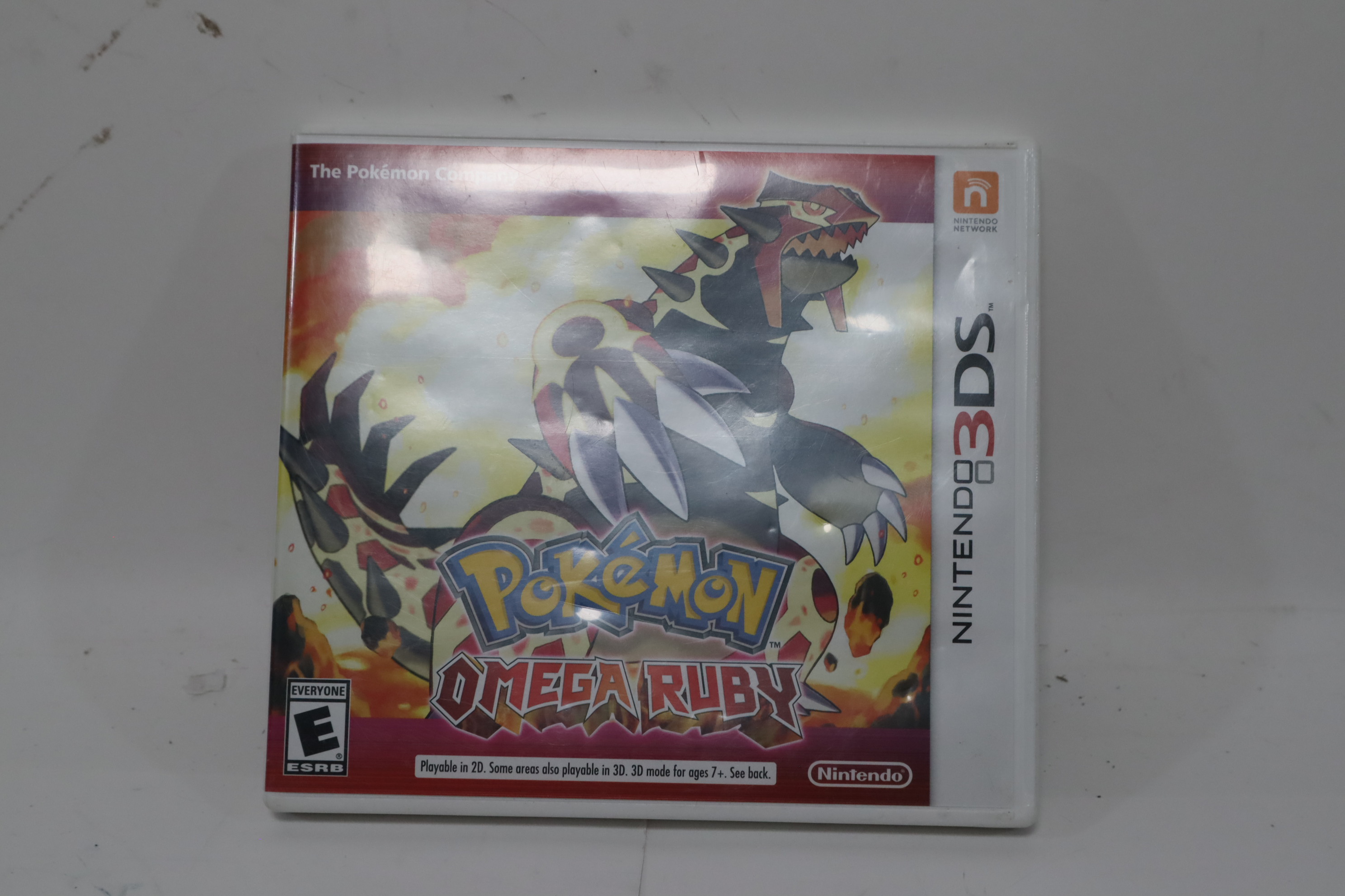 Nintendo 3DS CTRPECRE Omega Ruby Pokémon Omega Ruby Video Game ...