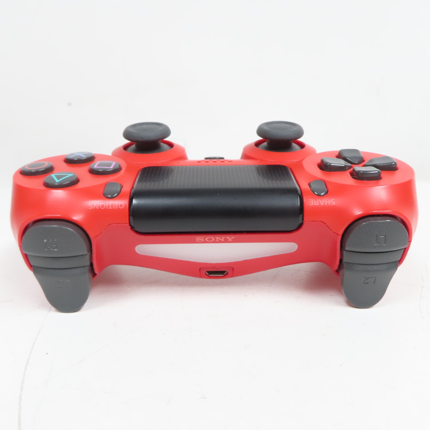 Sony CUH-ZCT2U DualShock 4 Controller for PlayStation 4 - Magma Red