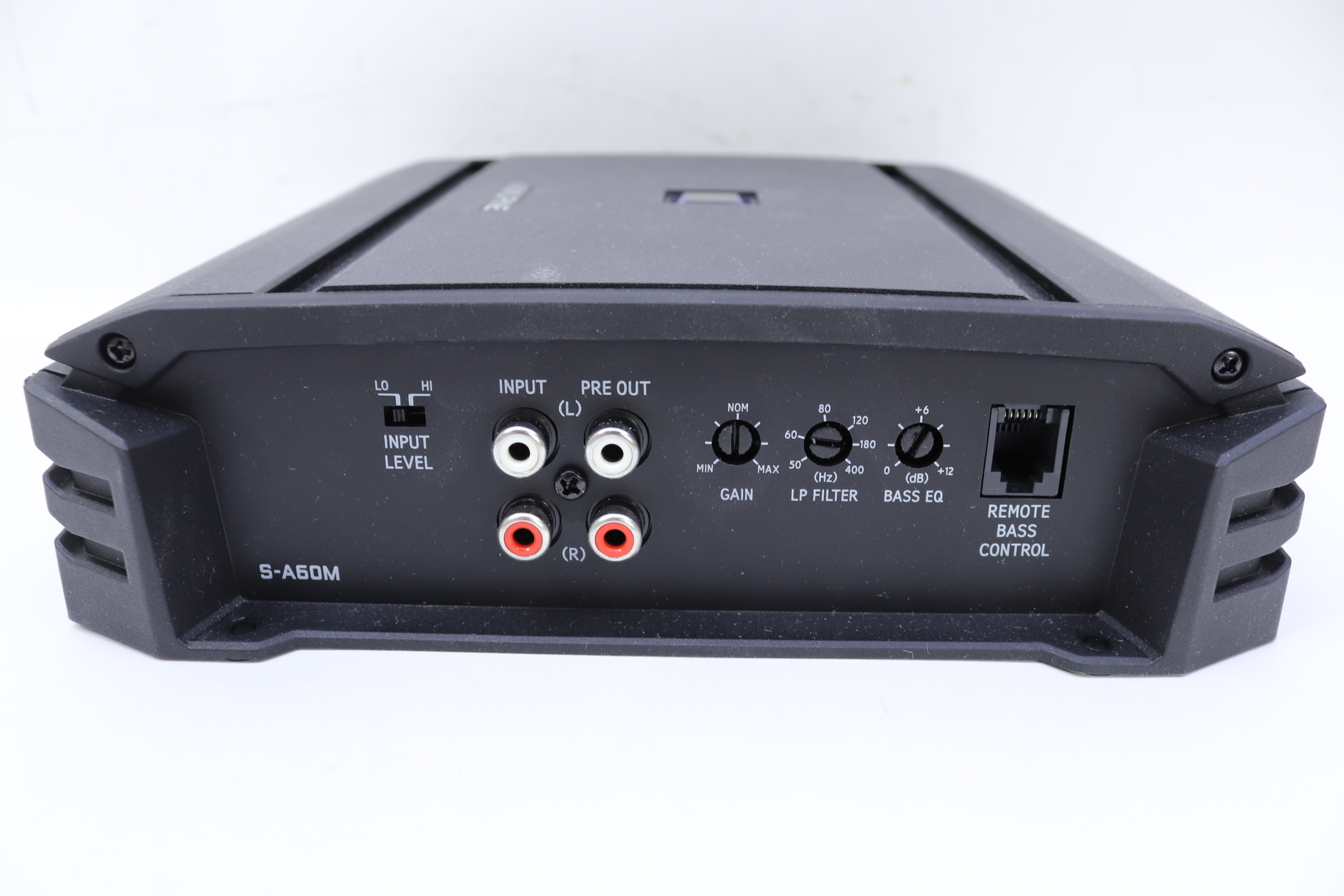 Alpine S-A60M S-Series 600-Watt Class D Auto Turn-On Monoblock Car ...