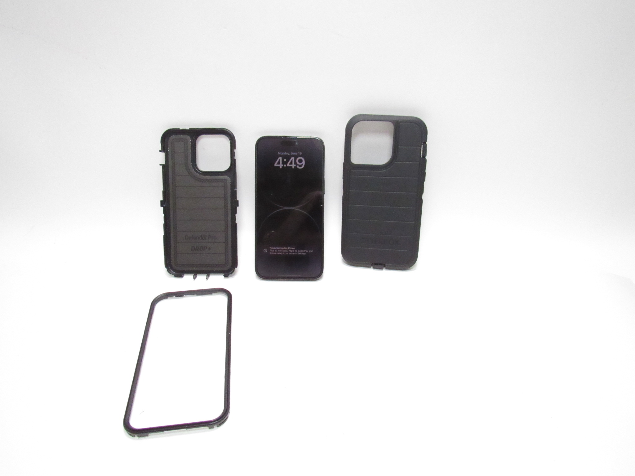 Apple iPhone 14 Pro Max A2651 MQ923LL/A 1.02TB Gray No SIM Restrictions