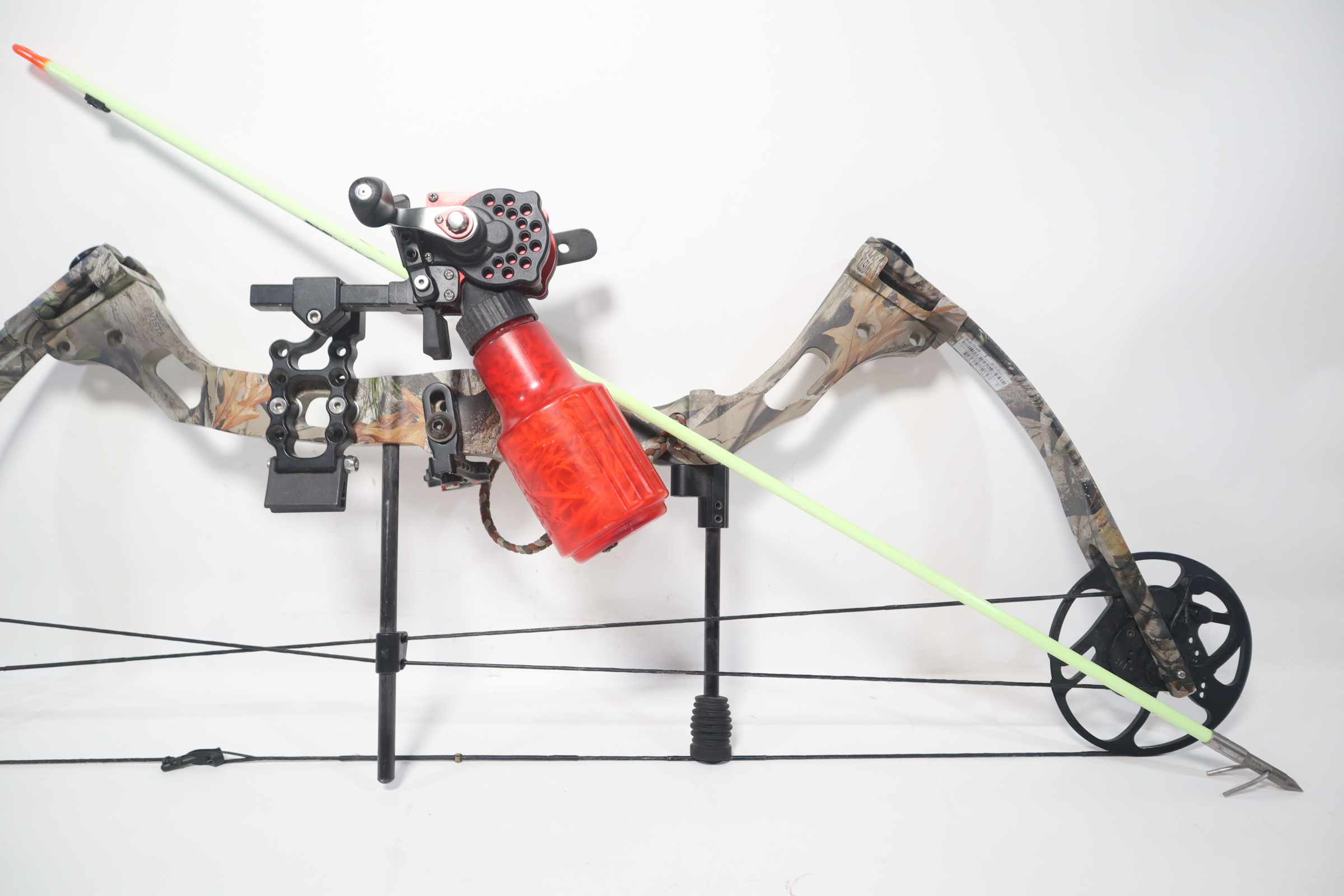 Parker Bows Eagle C3206-11021 Camouflage Compound Bow 5964 / Fishing ...