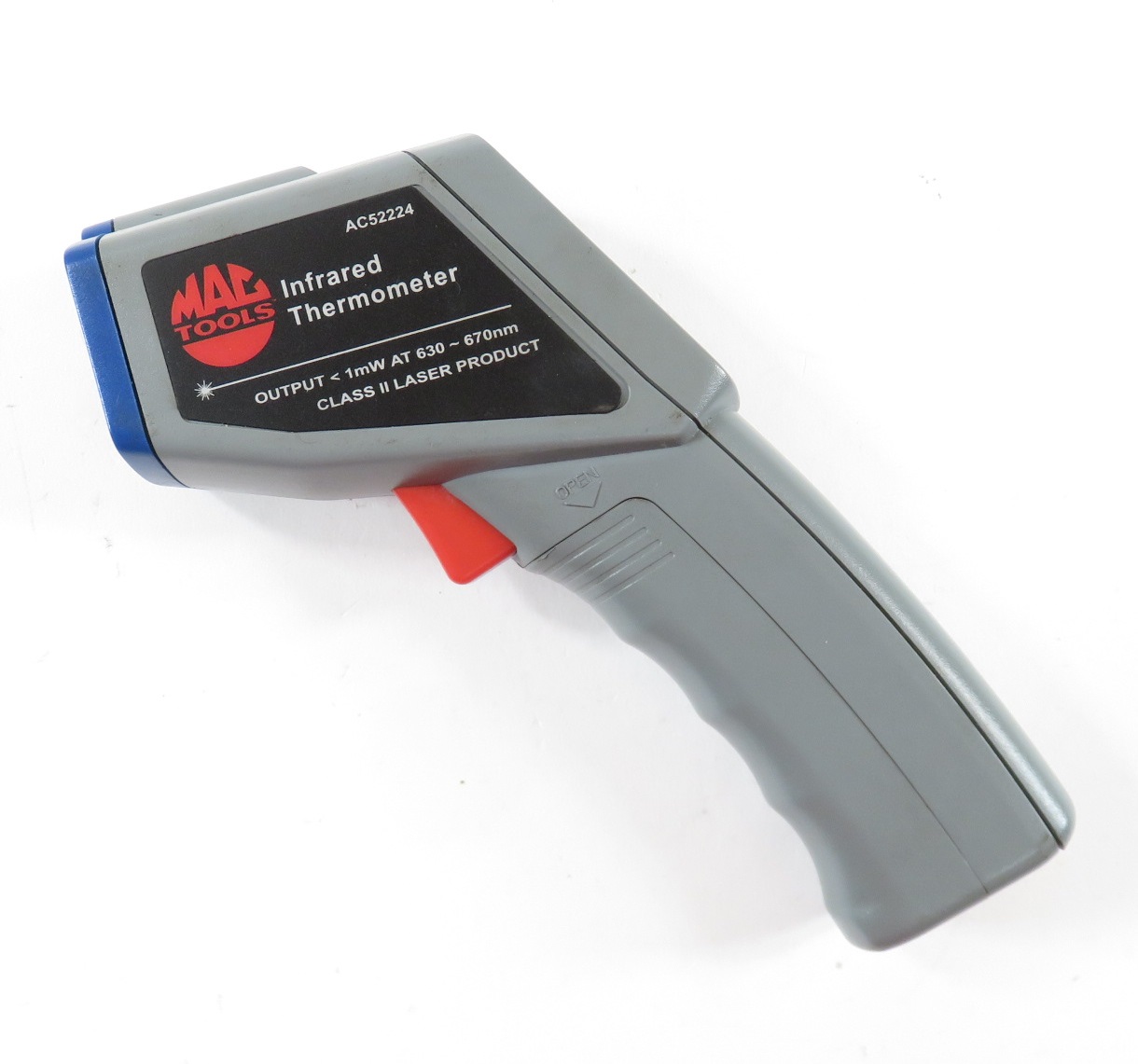 Mac Tools AC52224 Handheld Compact Battery-Operated Infrared Thermometer