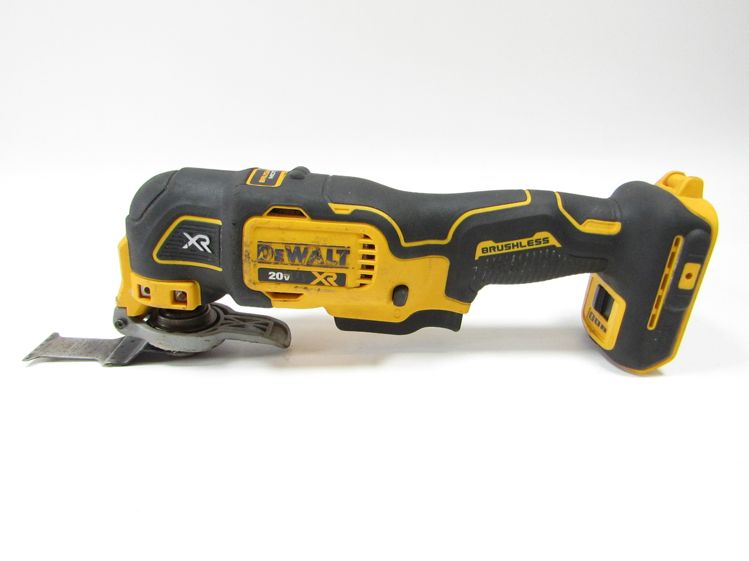 DeWALT DCS356 20-Volt MAX Brushless Lithium-Ion 3-Speed Oscillating ...