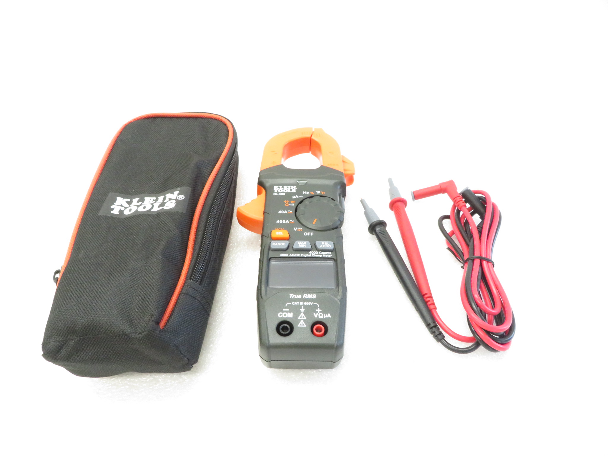 Klein Tools CL390 AC/DC Digital Clamp Meter