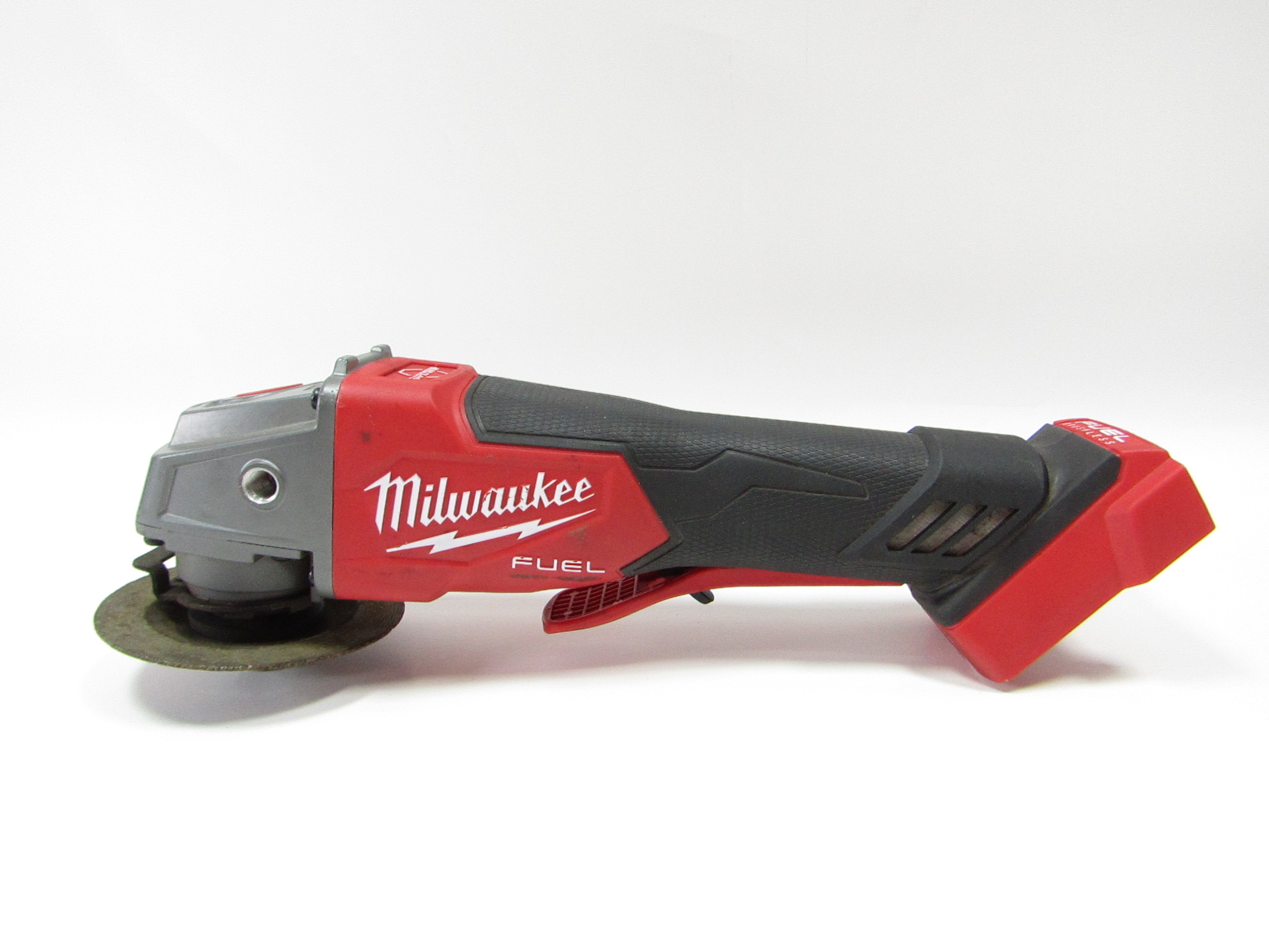 Milwaukee 2880-20 M18 FUEL Red Lithium 4-1/2"/5" Paddle Switch Grinder 1789