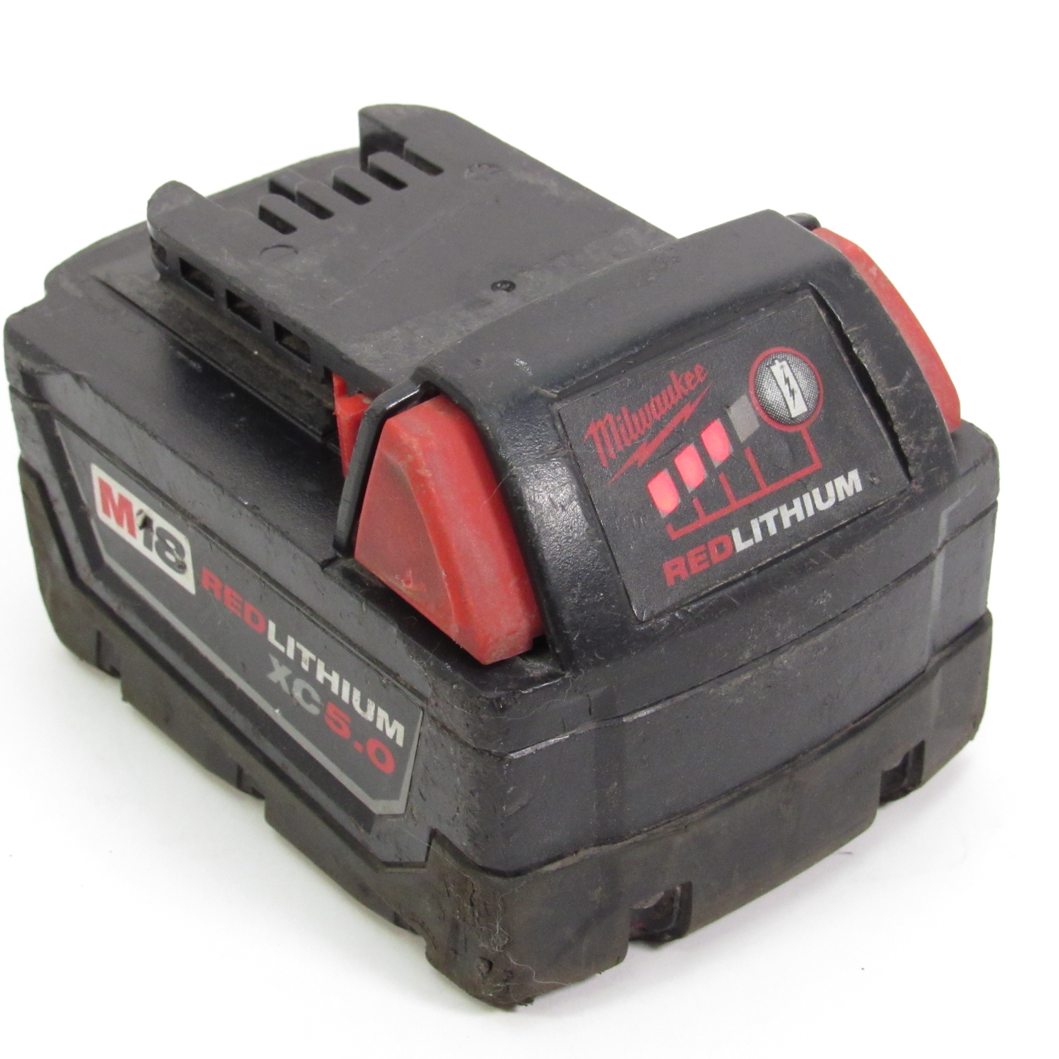 Milwaukee 48-11-1850 M18 18V Lithium-Ion XC 5.0 5Ah Battery Pack - 0152
