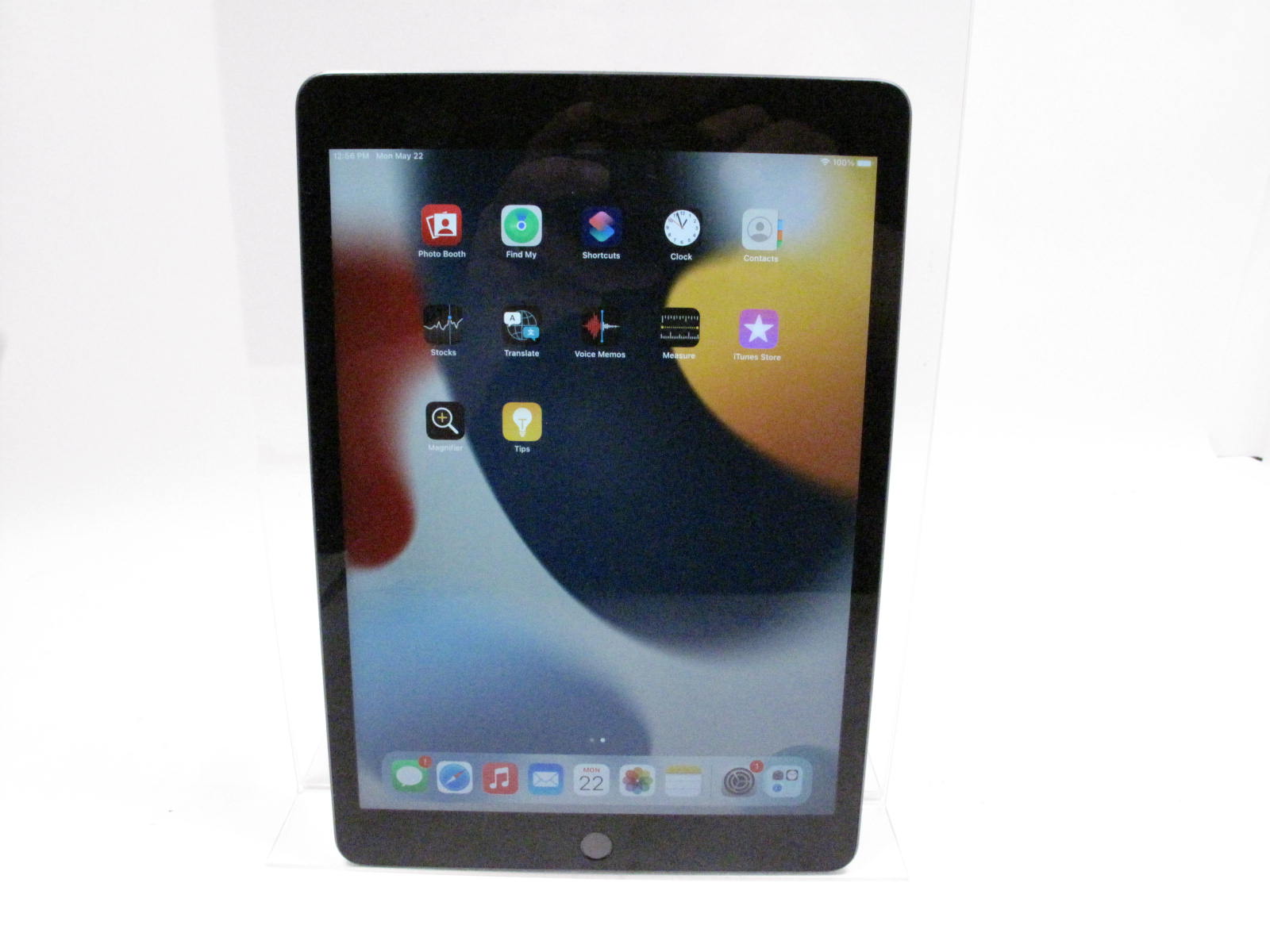 Apple iPad MK2N3LL/A A2602 256GB 9th Gen 10.2" Display Space Gray Wifi Only