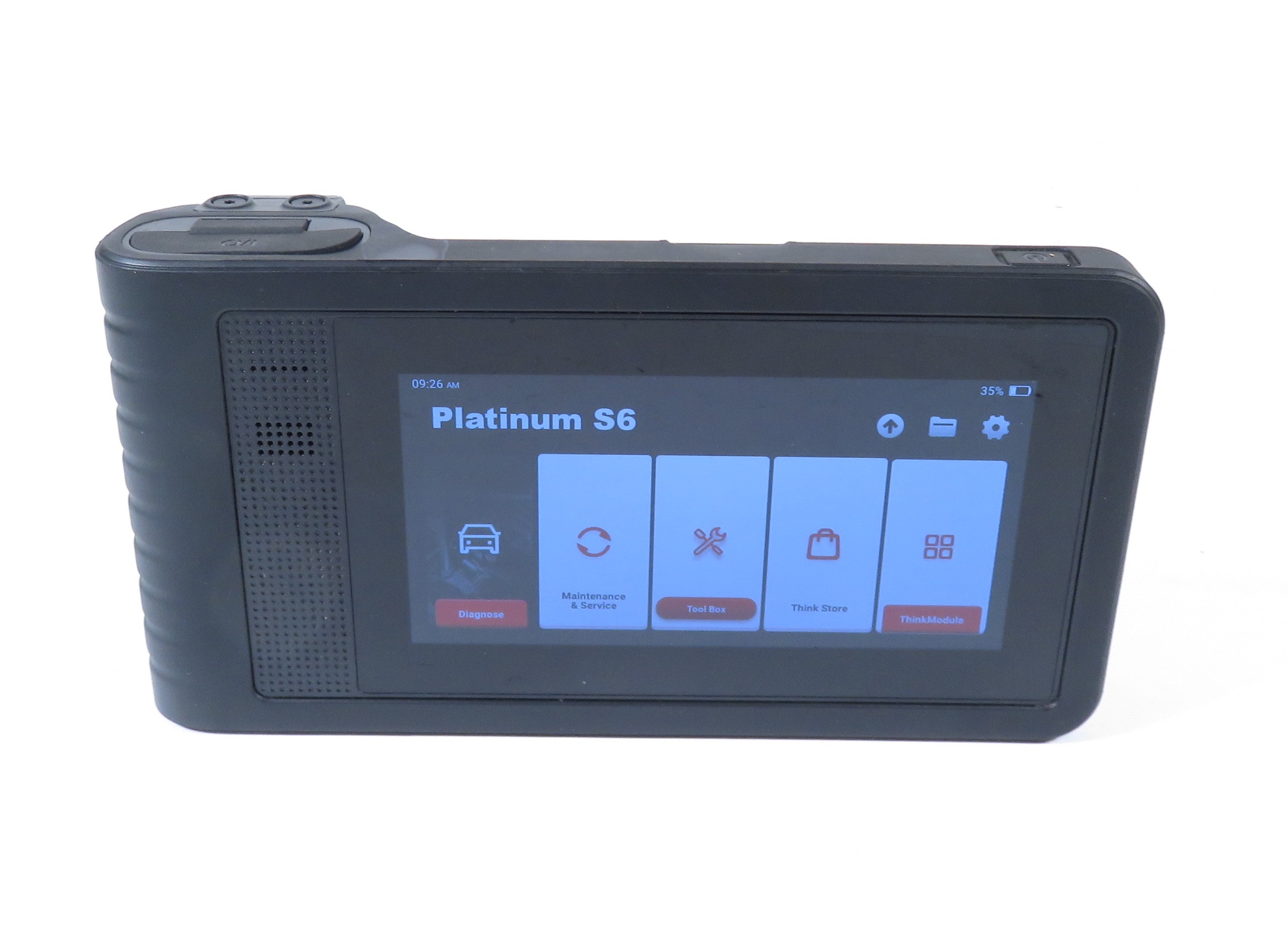 ThinkCar Platinum S6 6-Inch Color Screen OBD2 Scanner Car Code Reader