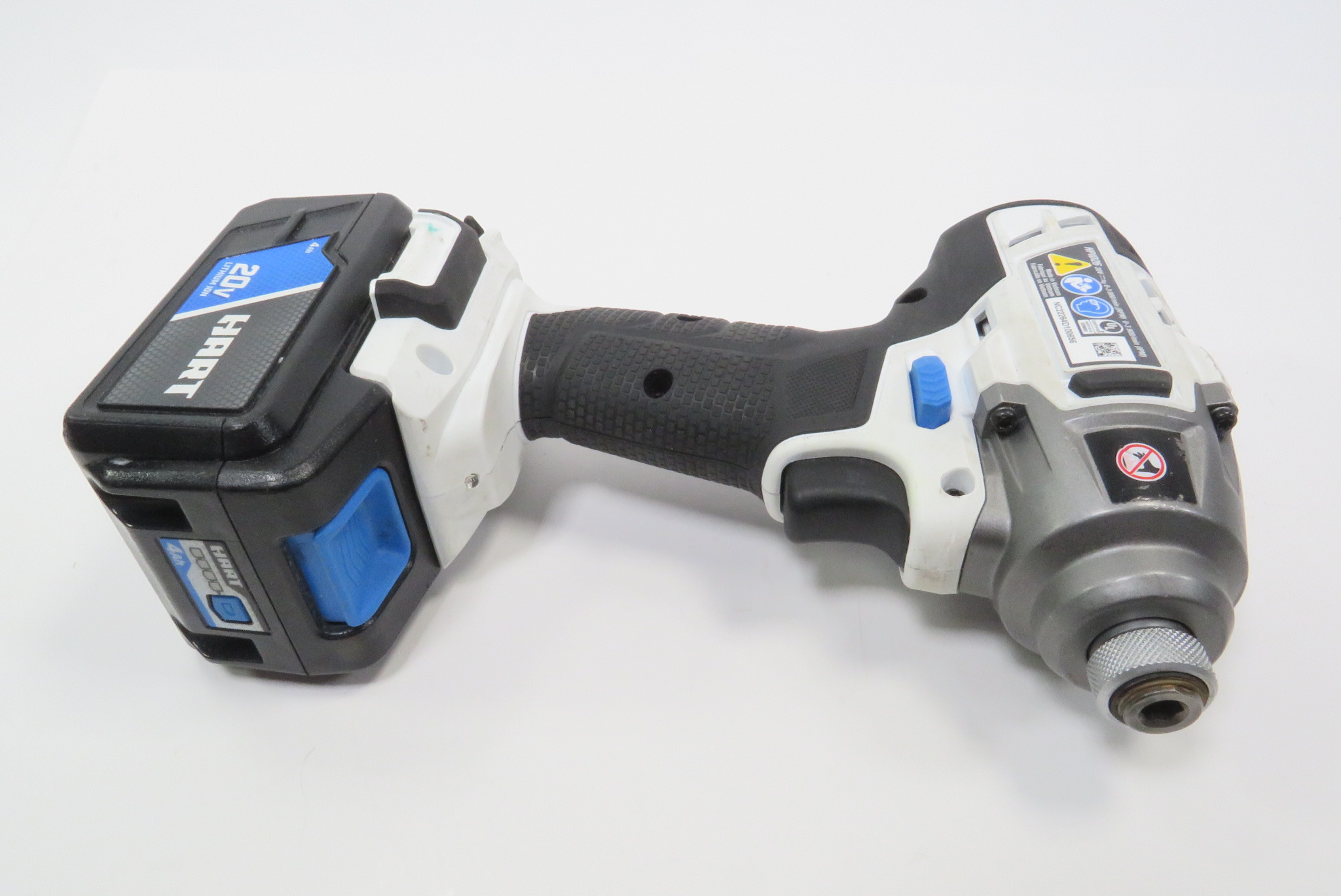 HART HPID26 20V 1/4" Brushless Cordless Impact Driver