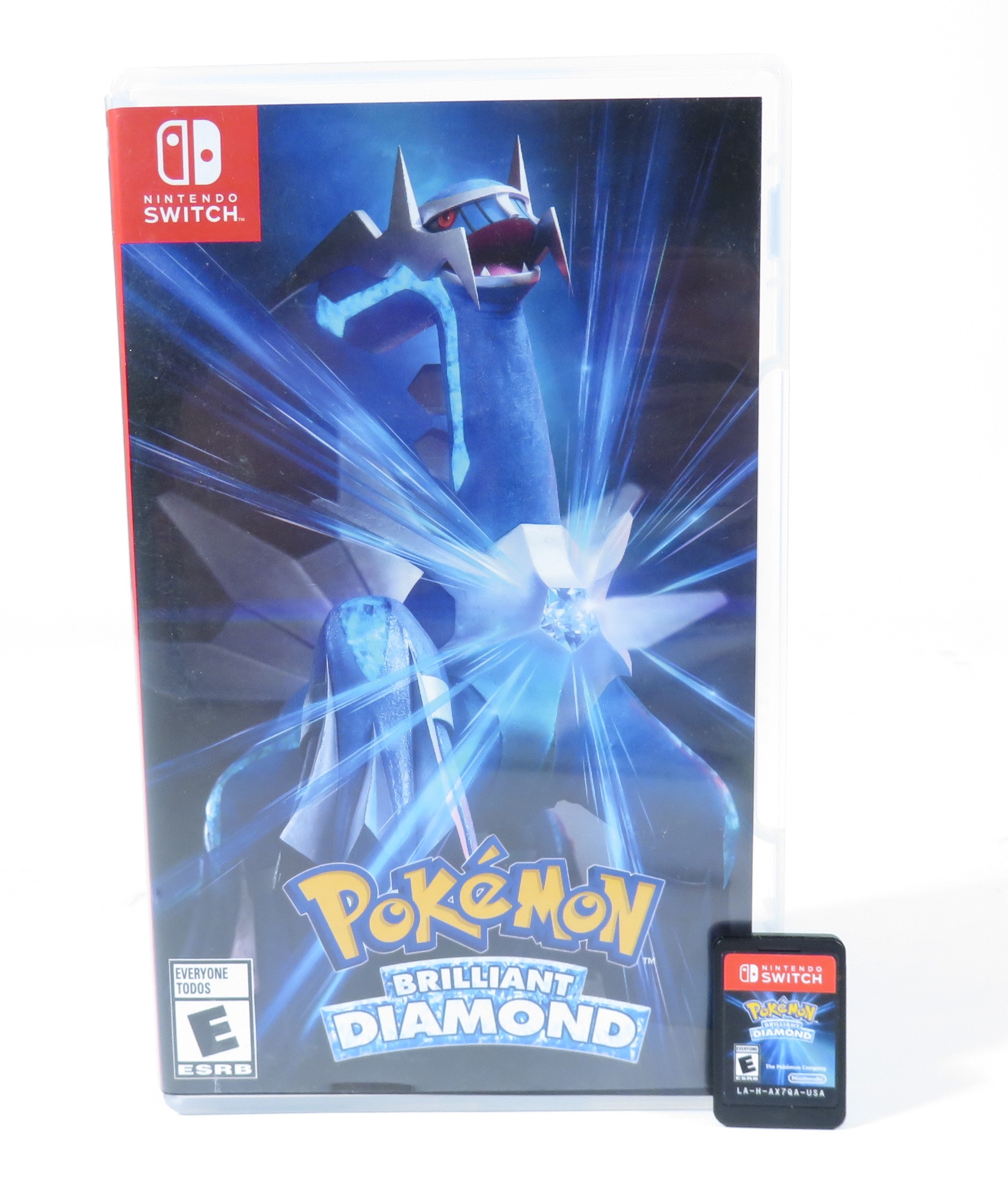 Pokemon Brilliant Diamond Video Game for the Nintendo Switch