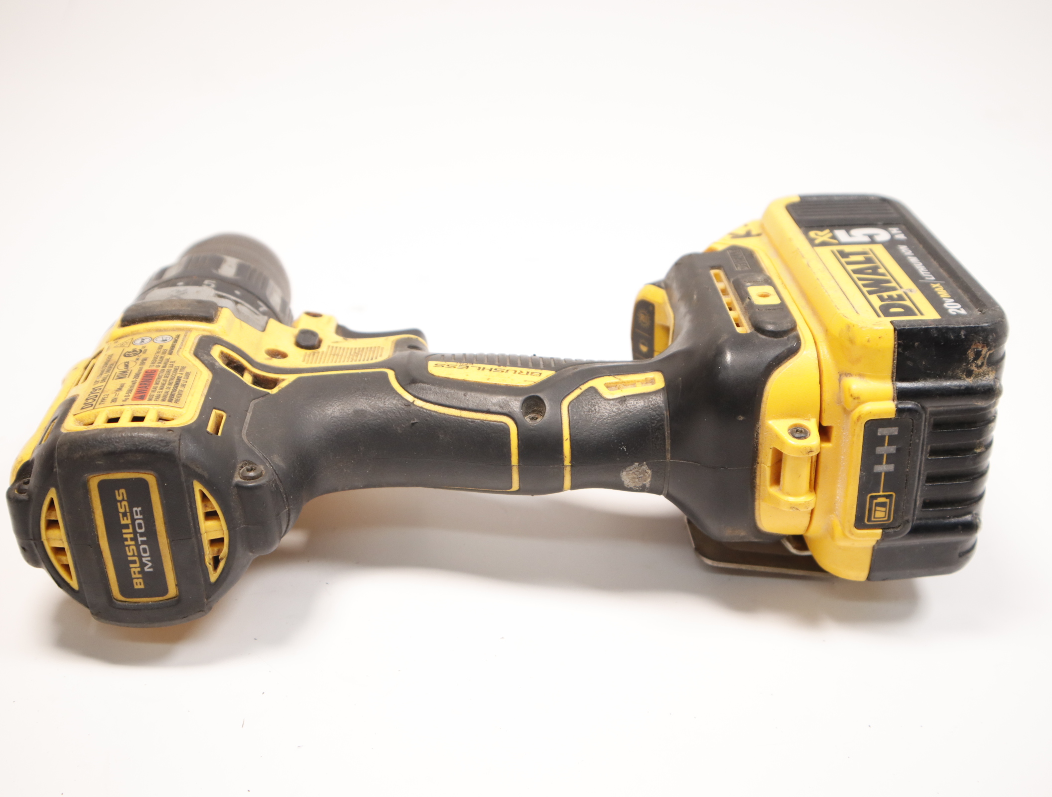 DeWalt DCD791 1/2" Cordless Drill/Driver 20V Tool/Battery Only