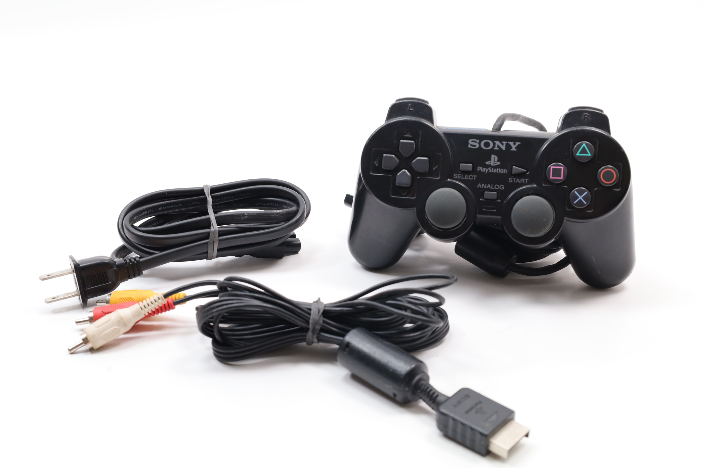 Sony PlayStation 2 Slim SCPH-90001 Video Game Console - Silver (1823)