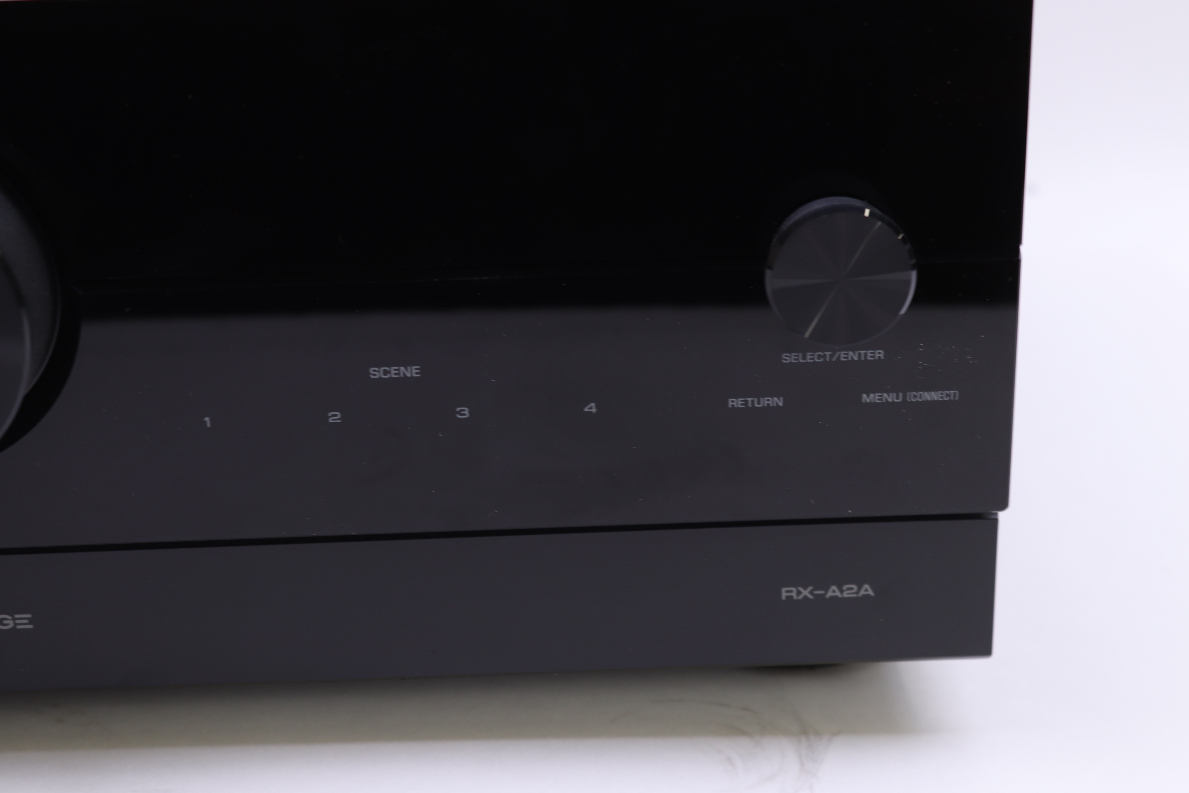 Yamaha RX-A2ABL AVENTAGE 7.2 Channel Network A/V Home Receiver