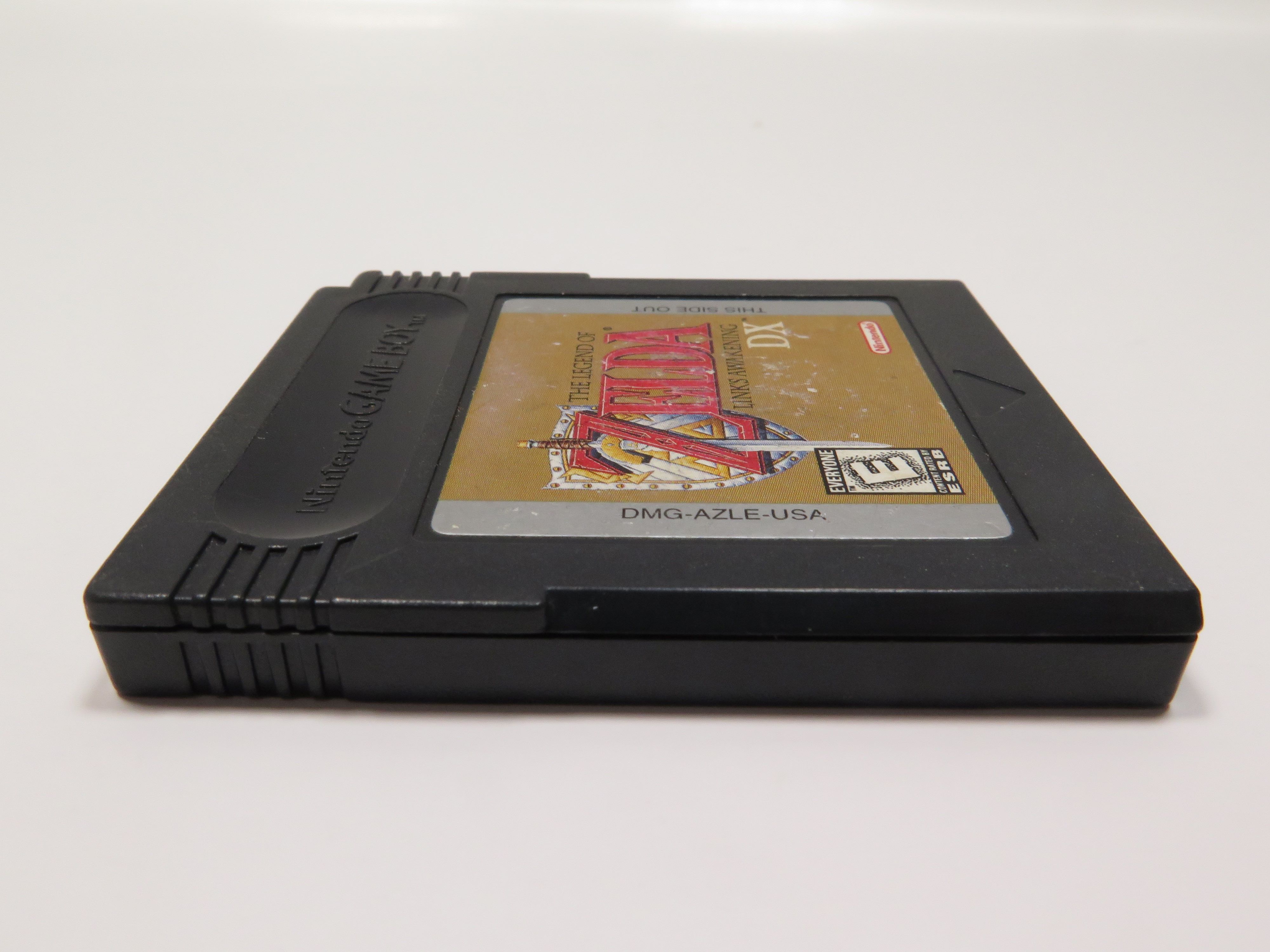 Nintendo Gameboy Color The Legend Of Zelda Link's Awakening DX Game ...