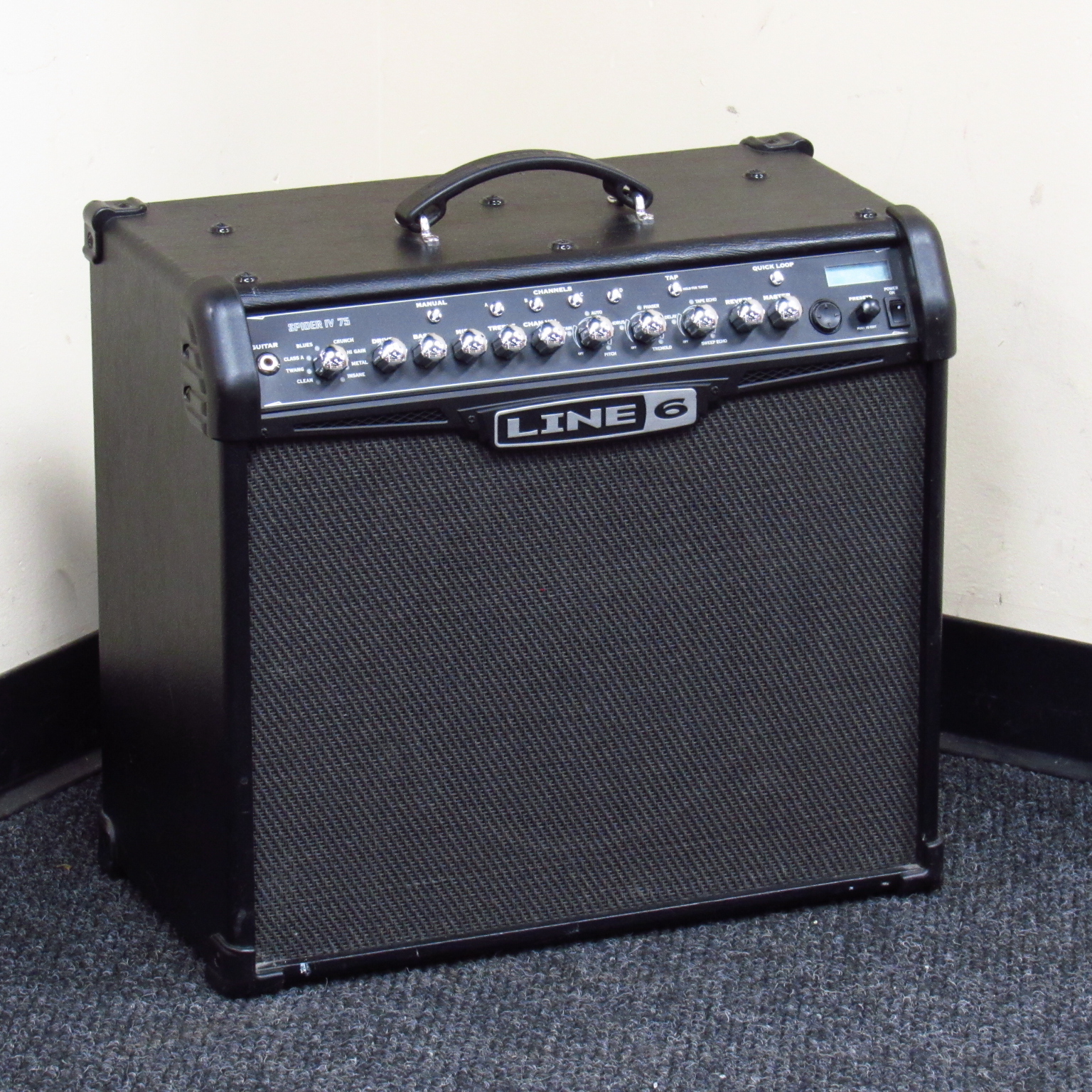 Line 6 Spider IV 75 75W 1x12'' Guitar Combo Amplifier - Local Pick-Up Only