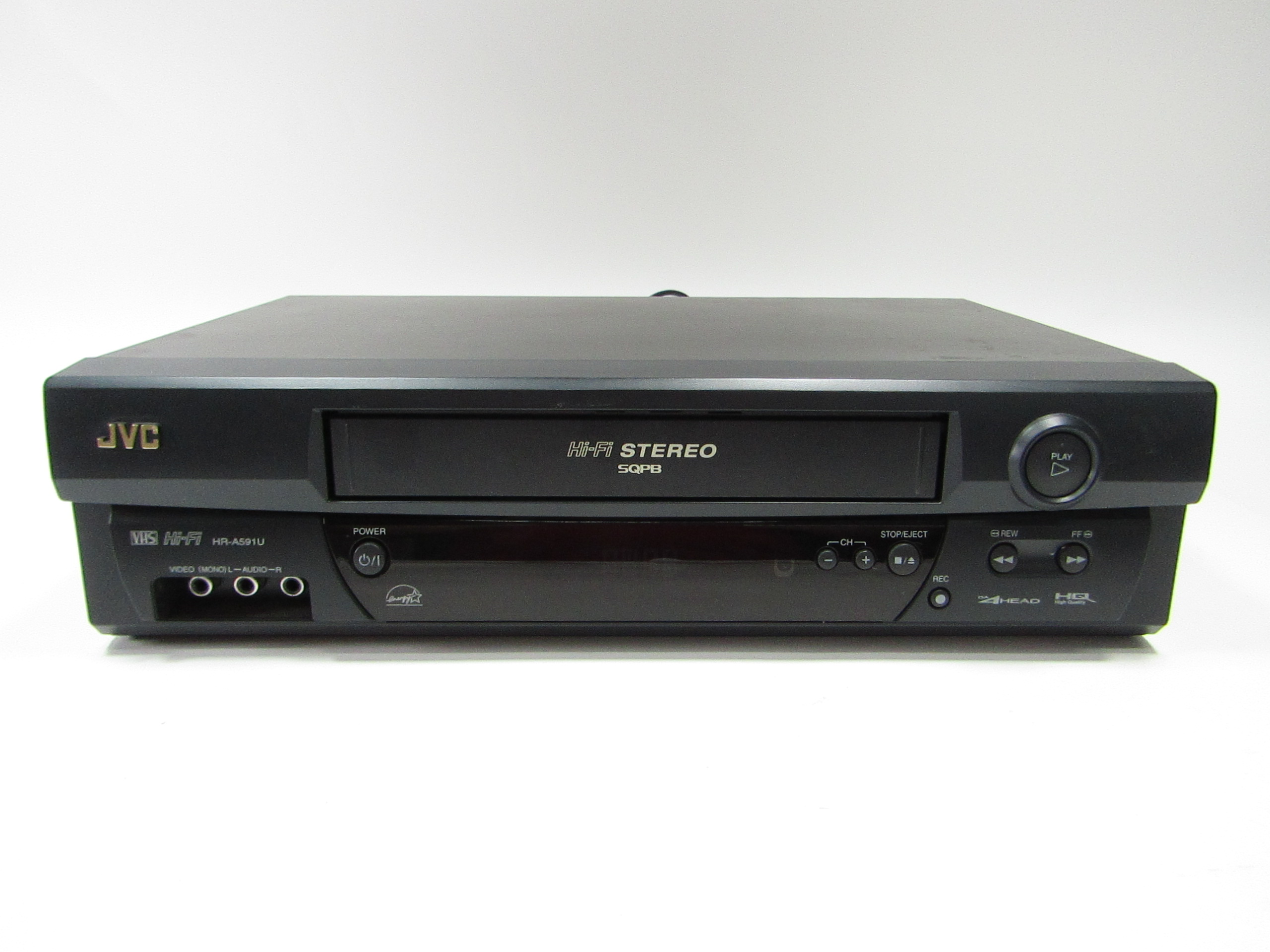 JVC HR-A591U 4-Head Hi-Fi Stereo VHS Player