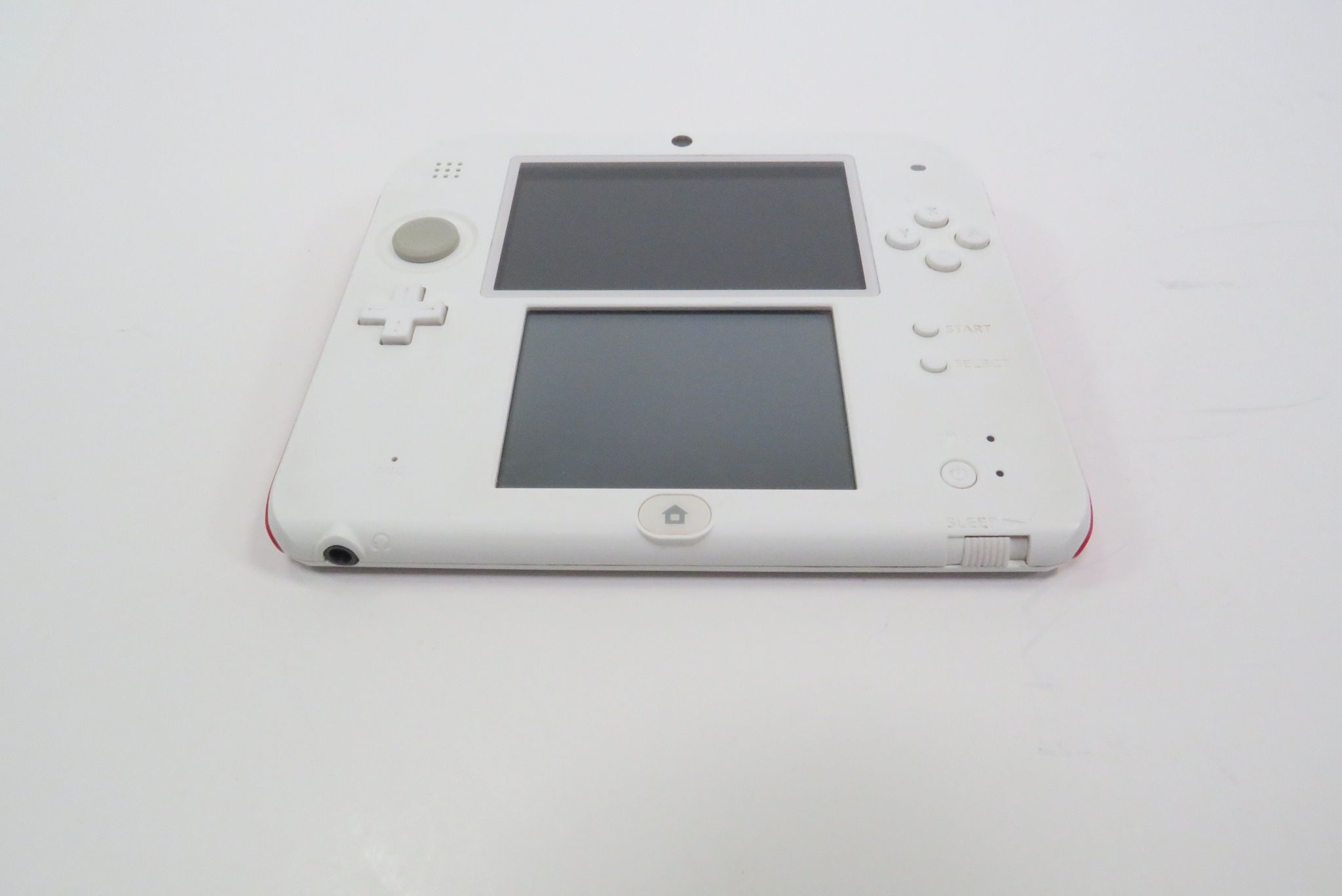 Nintendo 2DS FTR-001 Dual Screen 2D Handheld Video Game System 9717