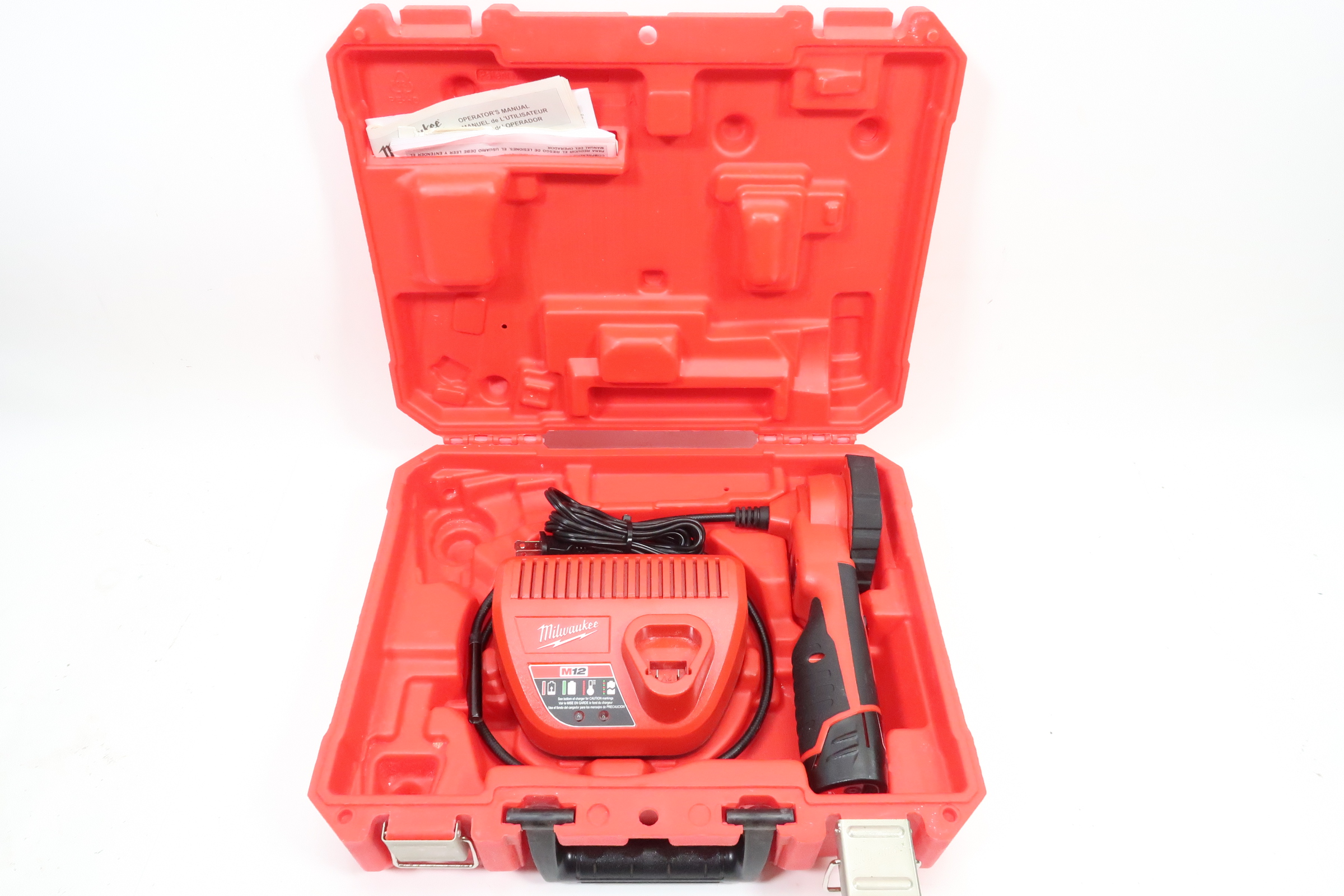 Milwaukee 2313-20 12V Li-Ion Cordless M-Spector 360 Digital Inspection ...