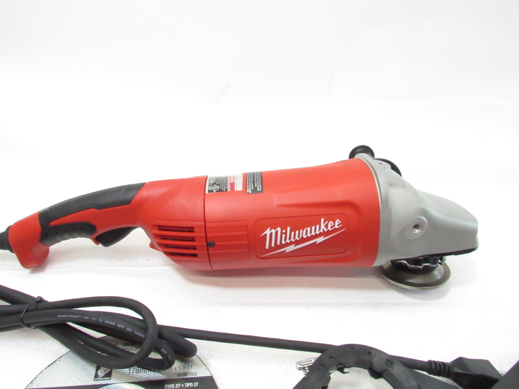 Milwaukee 6088-30 7" / 9" Large Angle Grinder