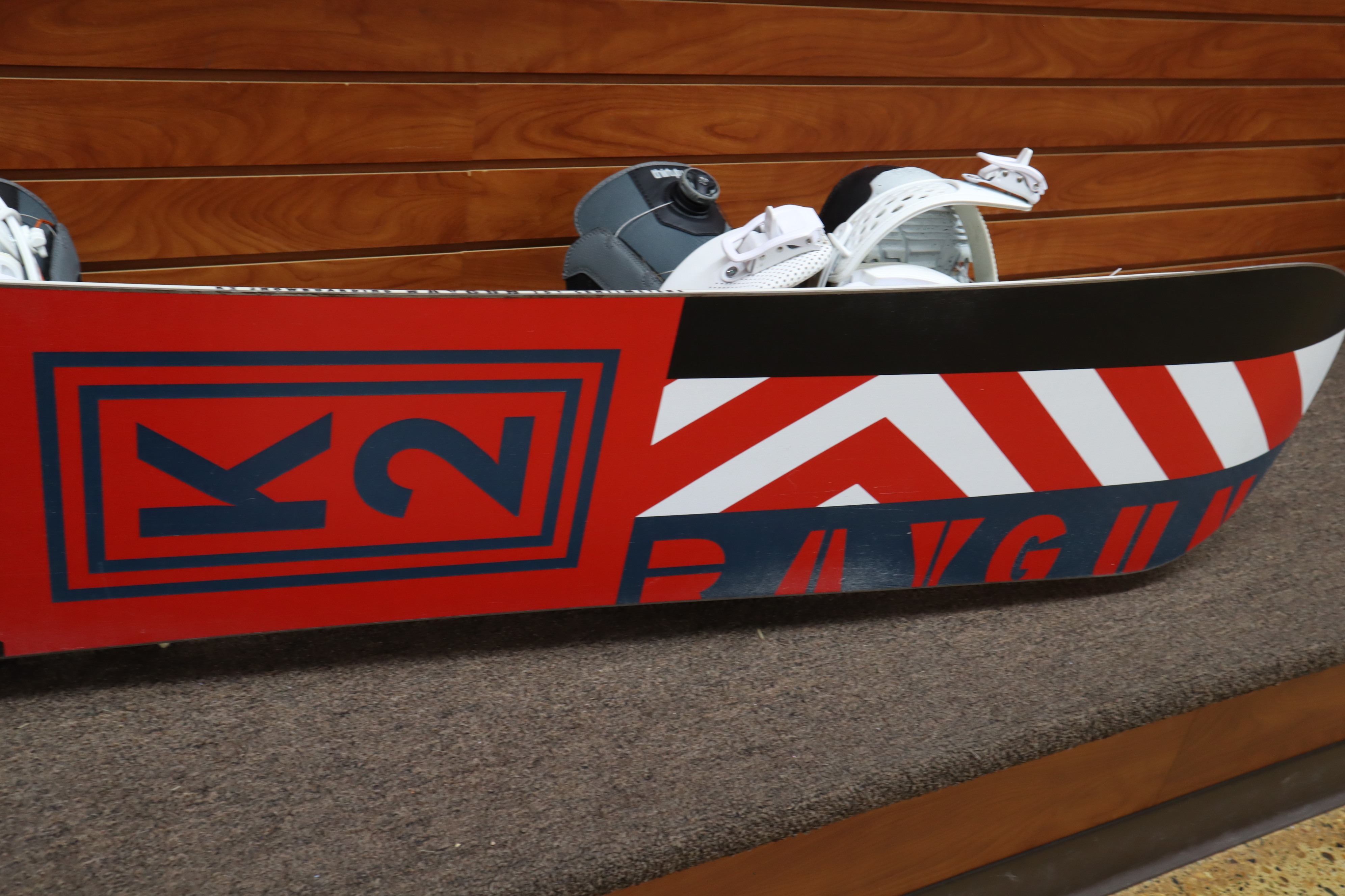 K2 Raygun Snowboard 2017 Directional Twin Shape Local Pickup Only