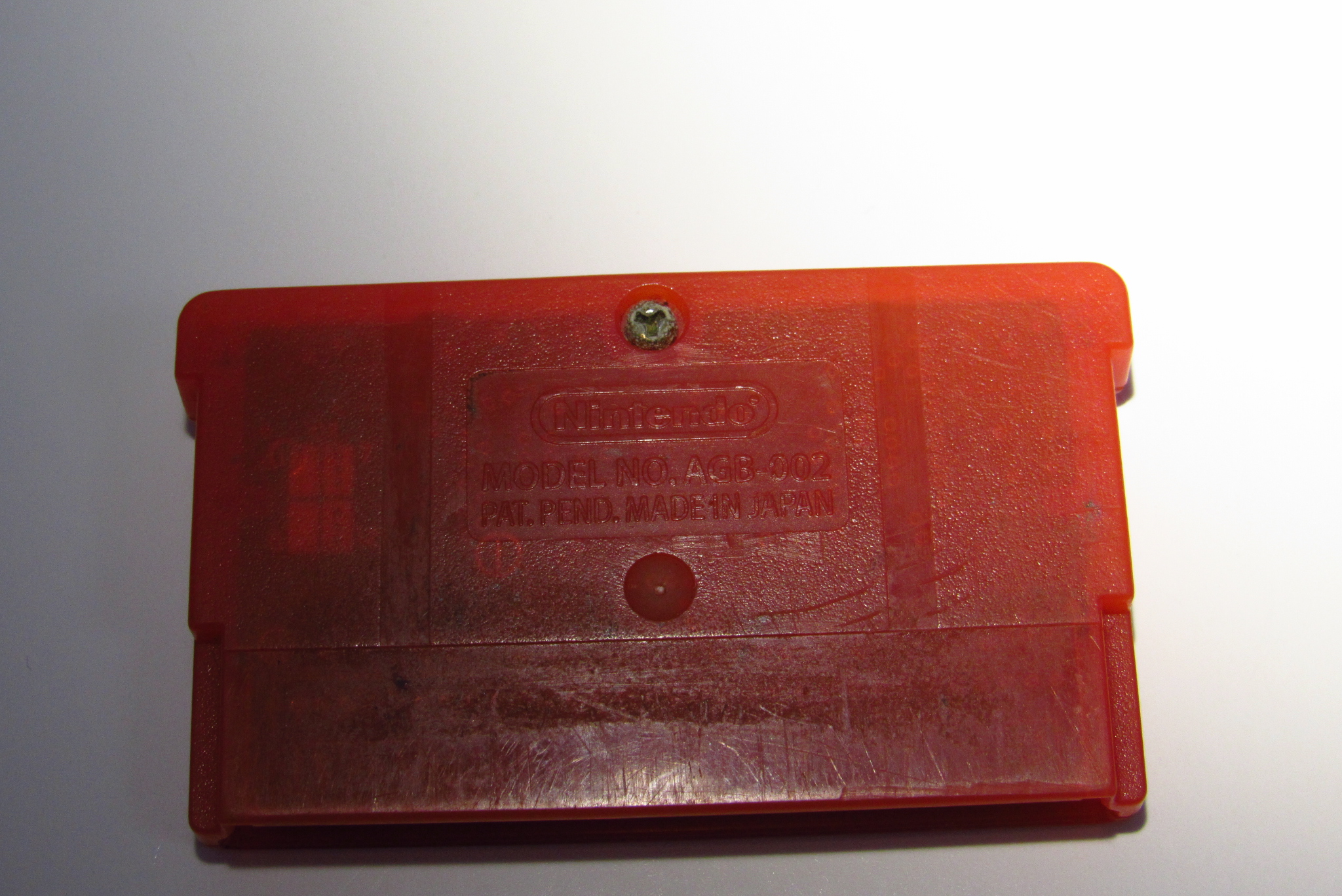 Pokemon FireRed Version - For Nintendo Game Boy Advance - Custom Case