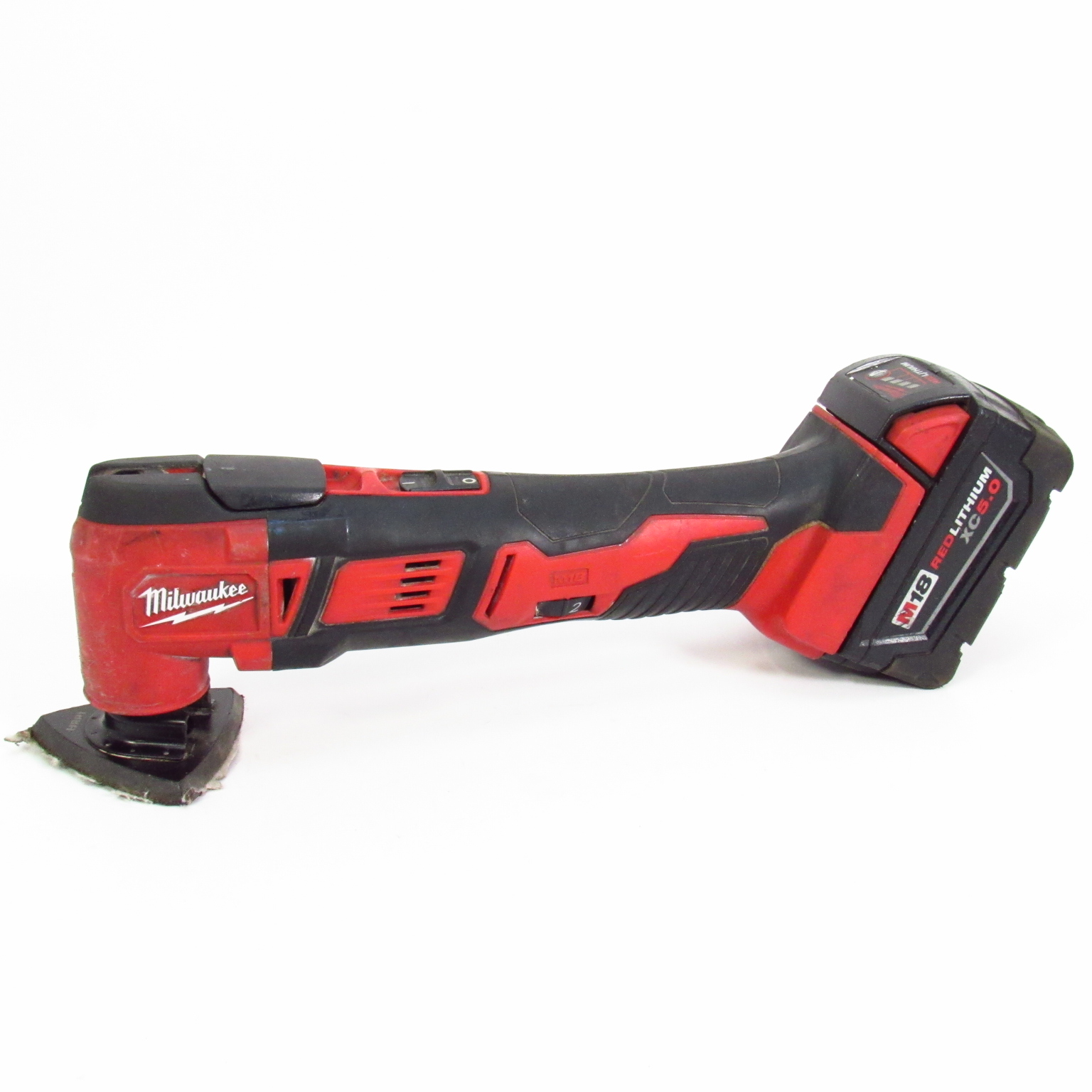 Milwaukee 2626-20 M18 18V Lithium-ion Cordless Multi-Tool