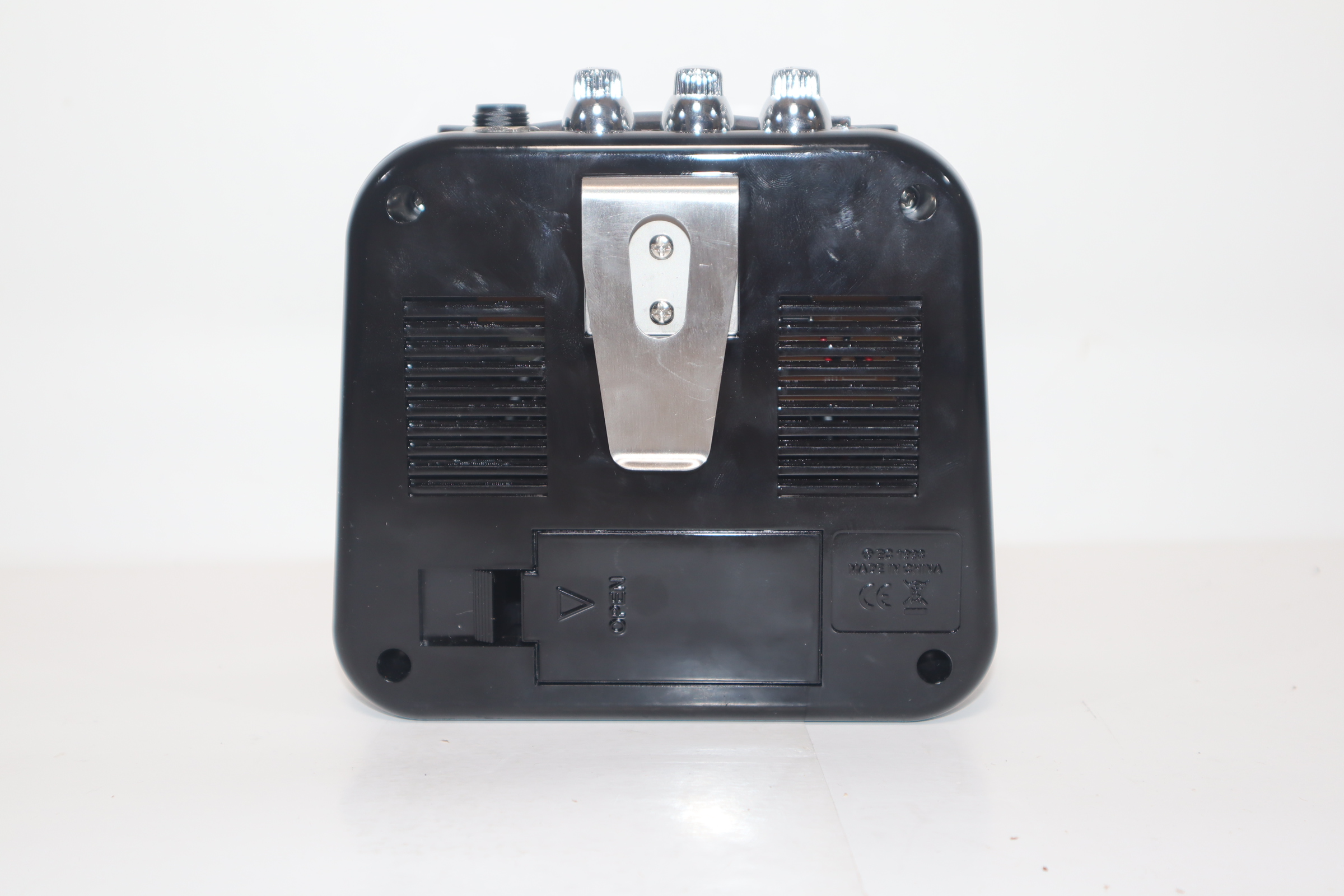 Danelectro Honeytone N-10 Black Battery & DC Powered Mini Guitar ...