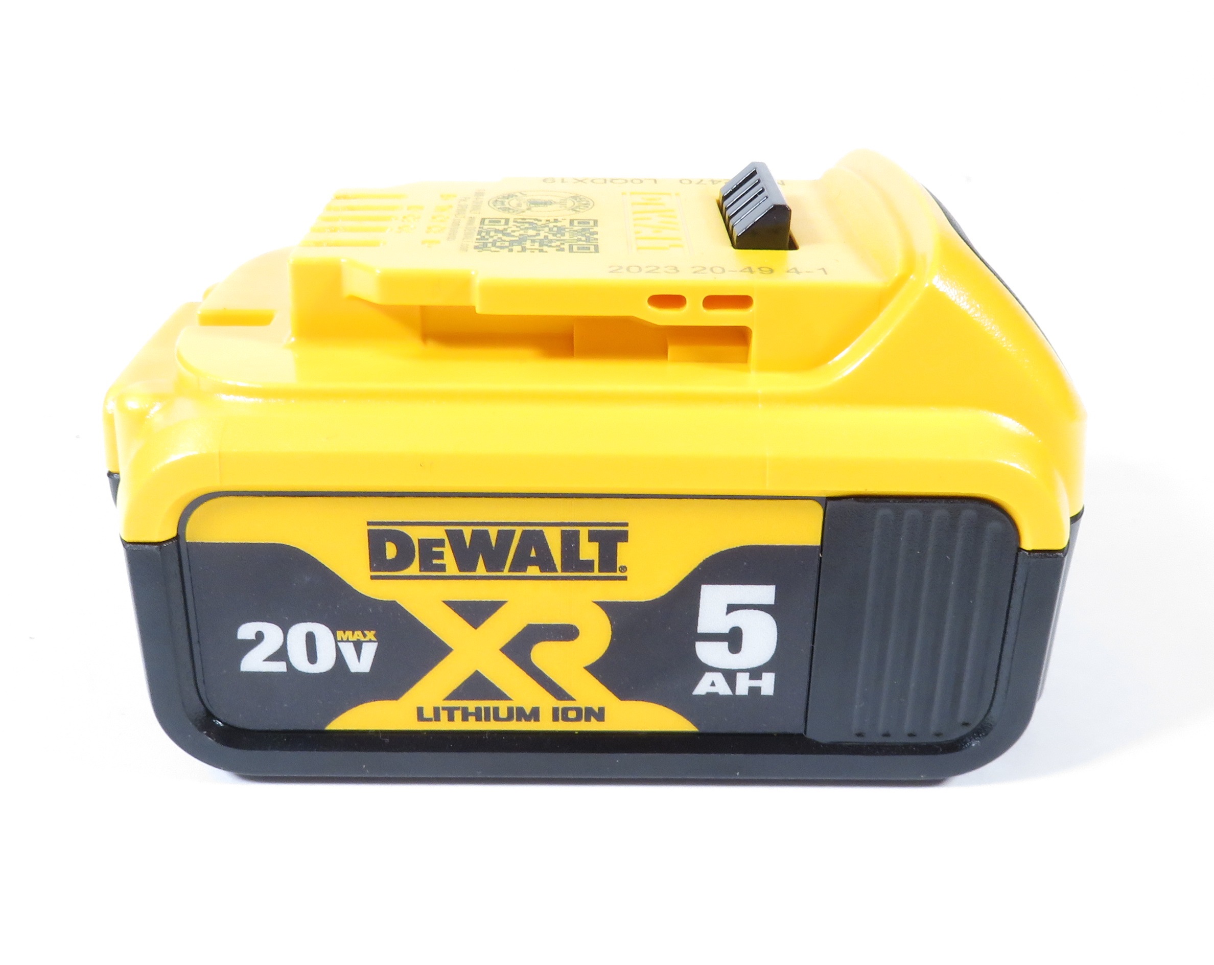 DEWALT DCB205 20-Volt MAX XR Premium Lithium-Ion 5.0Ah Battery Pack
