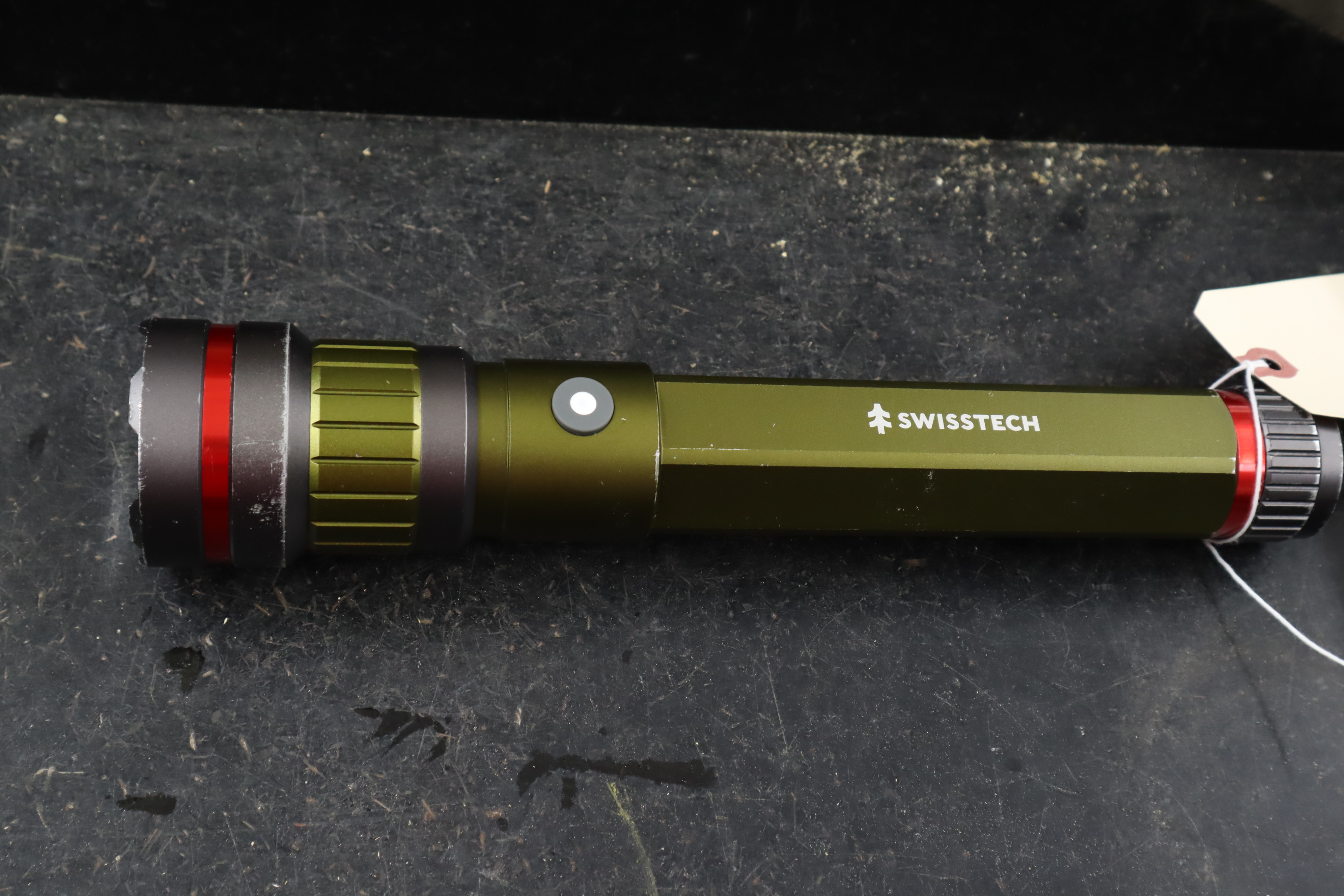 Swiss Tech 31650 6500 Lumen LED Flashlight Rechargeable In Store ...