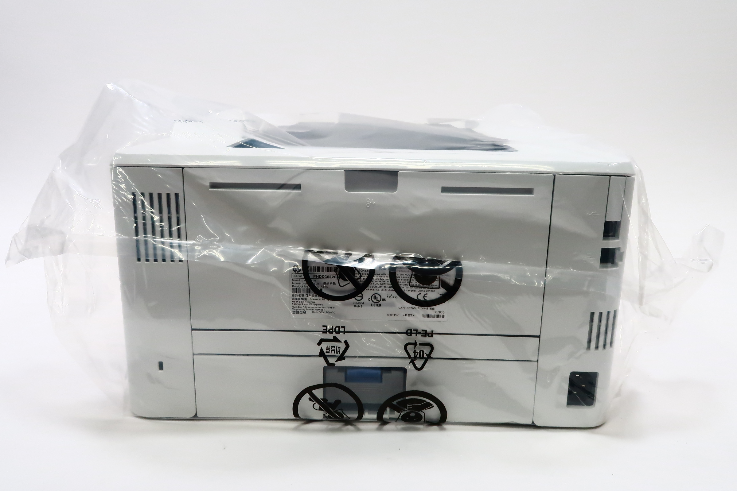 HP LaserJet Pro M404n Black/White Laser Printer