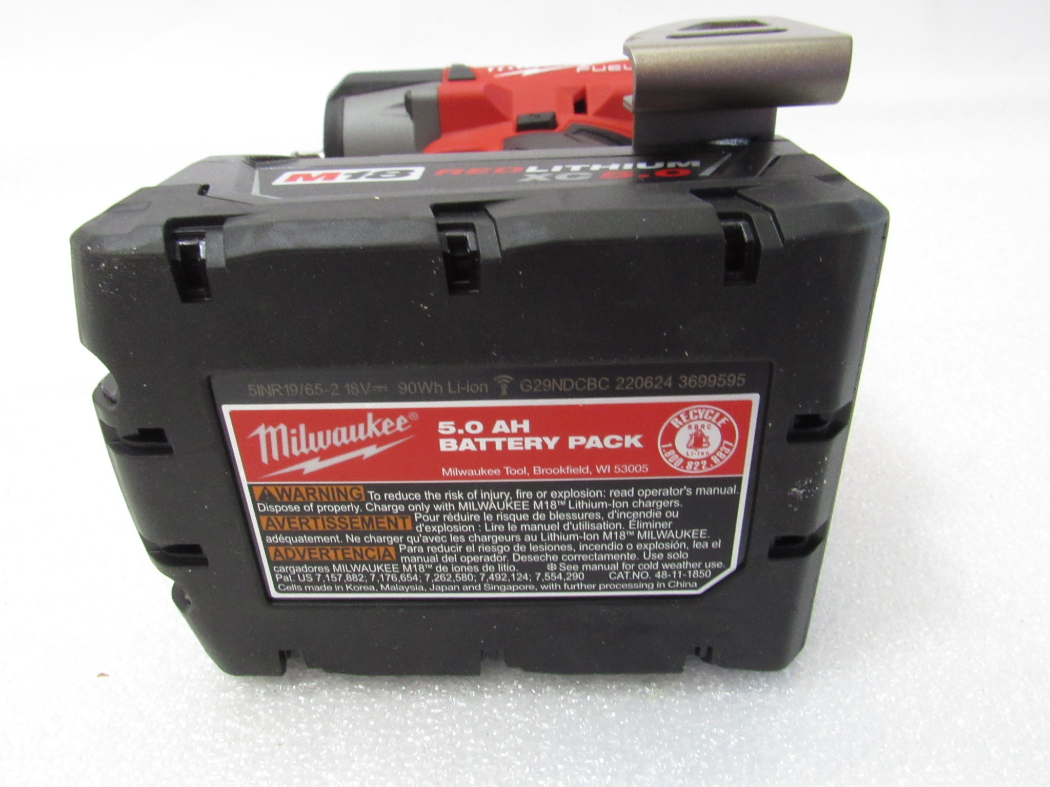 Milwaukee 2960-20 M18 FUEL GEN-2 18V Brushless Cordless 3/8" Impact Wrench