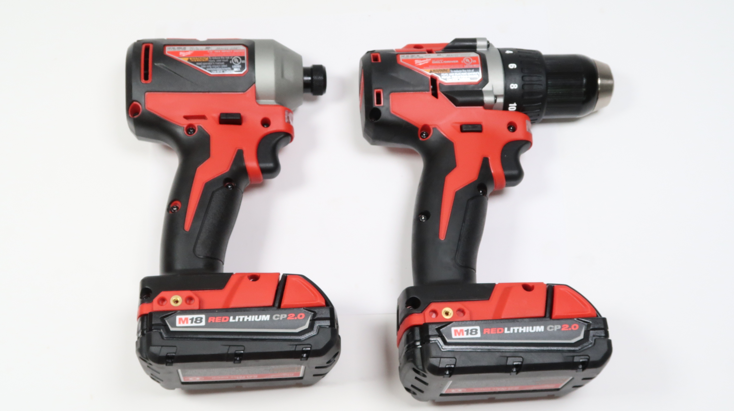 Milwaukee 2892-22CT M18 2-Tool Brushless Combo Kit