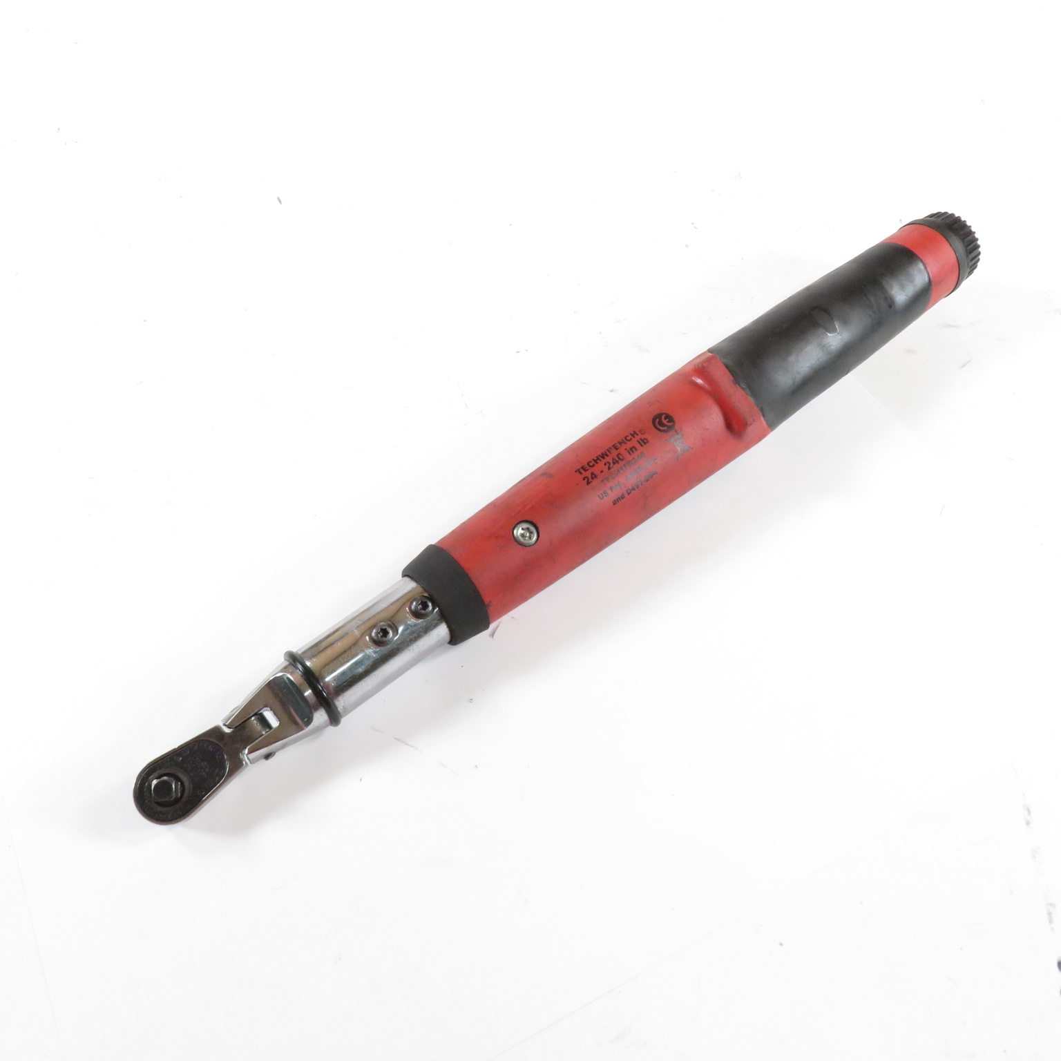 Snap-on Tools TECH1FR240 1/4" Drive Flex-Head Techwrench Torque Wrench