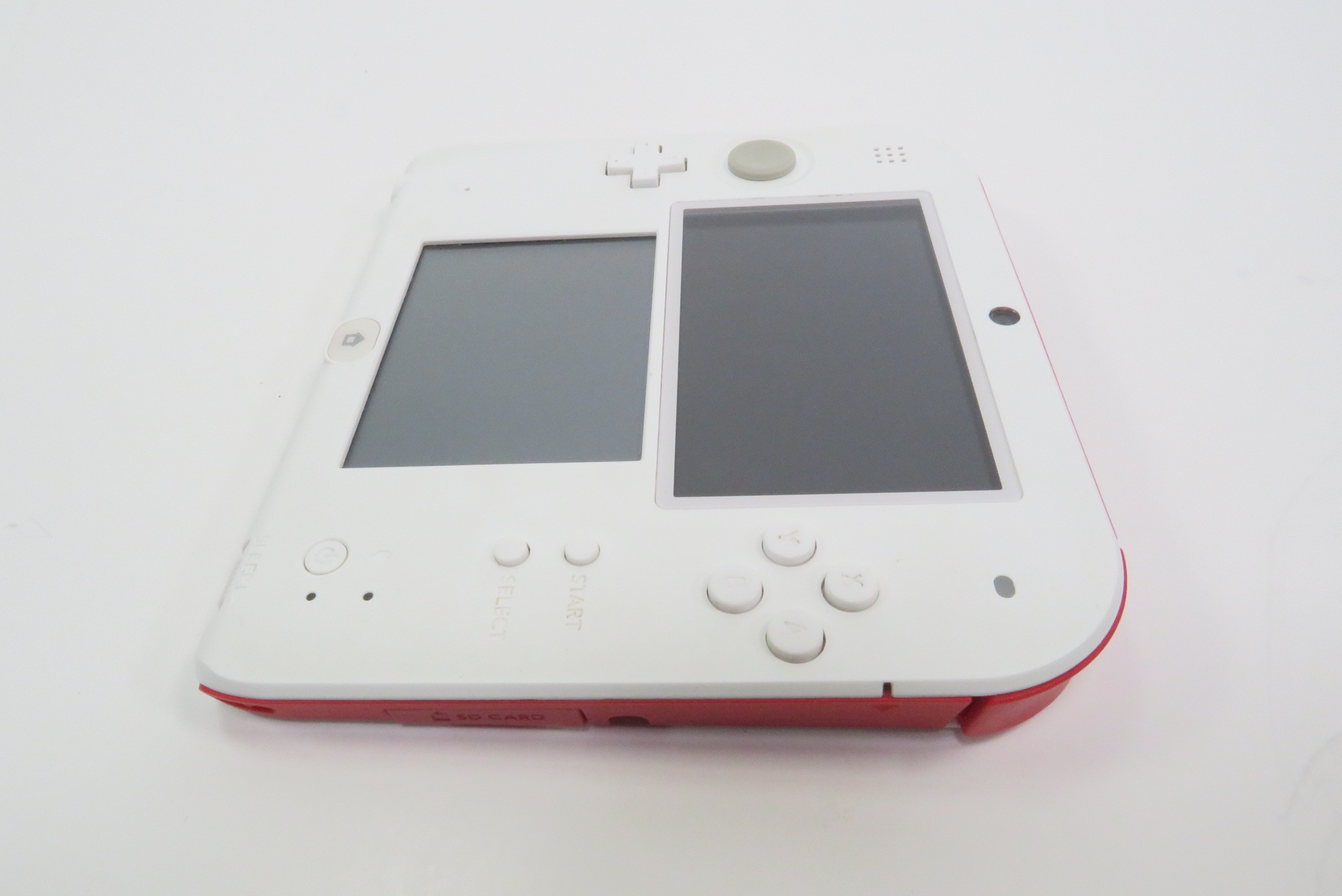 Nintendo 2DS FTR-001 Dual Screen 2D Handheld Video Game System 9717