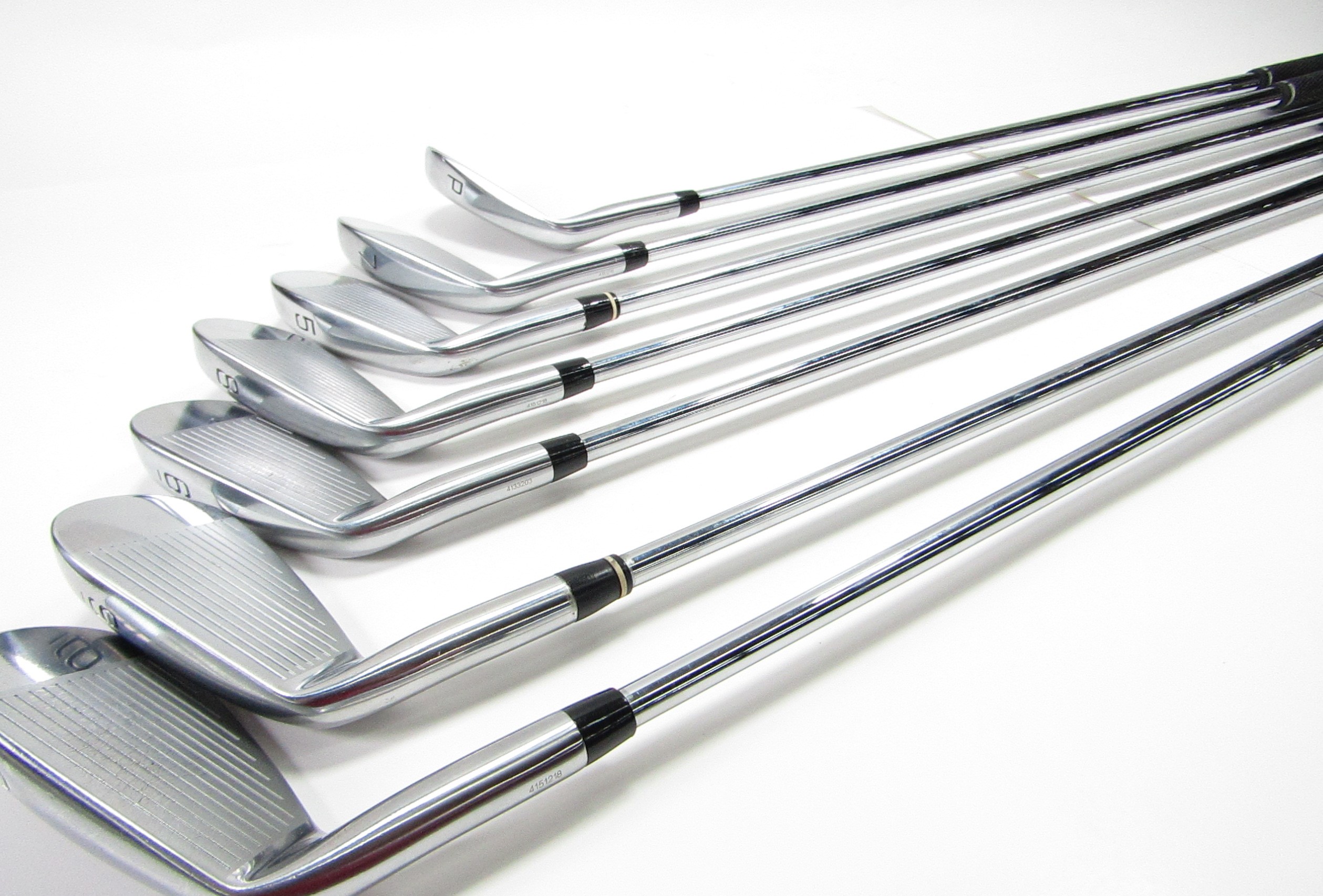 Mizuno JPX 850 Forged Iron Set 5-GW True Temper 7pc Right Handed Golf ...