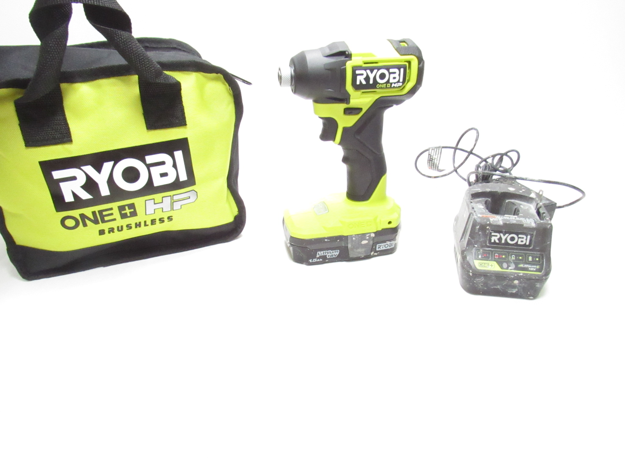Ryobi 18-Volt PSBID01 Brushless Cordless Compact 1/4" Impact Driver