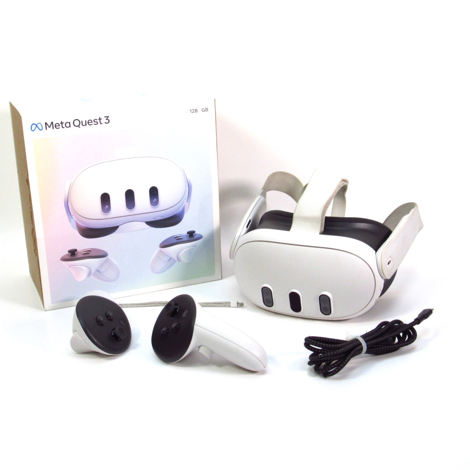 Meta Quest 3 (S3A) 128GB Standalone Virtual Reality Headset - 7056