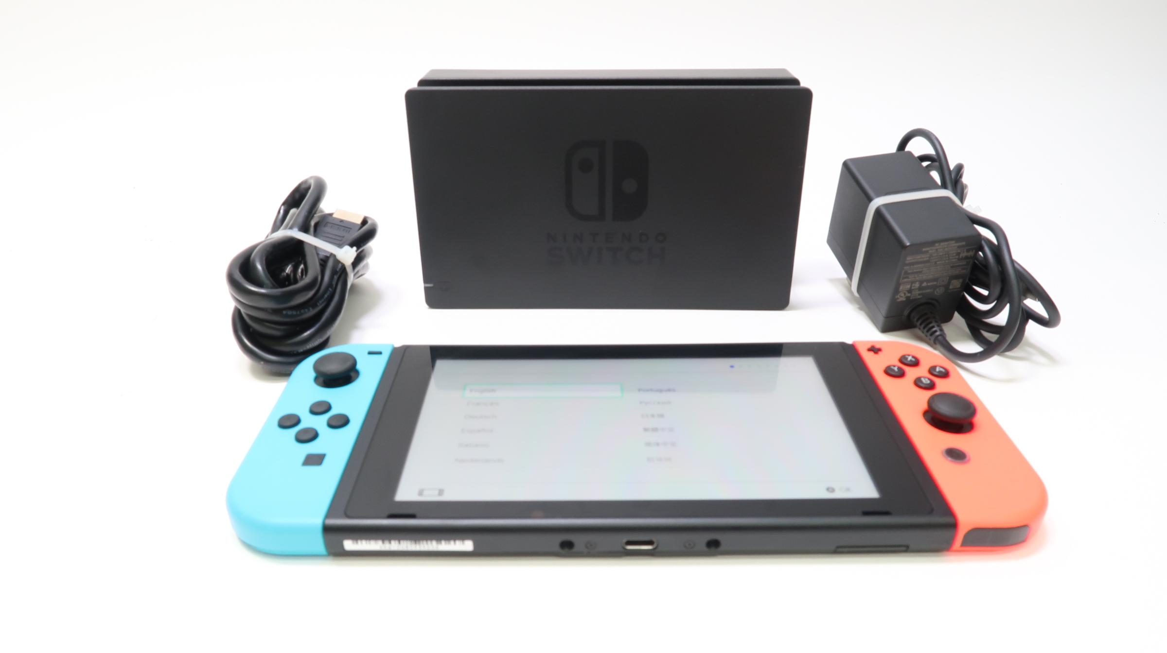 Nintendo Switch HAC-001(-01) Video Game System